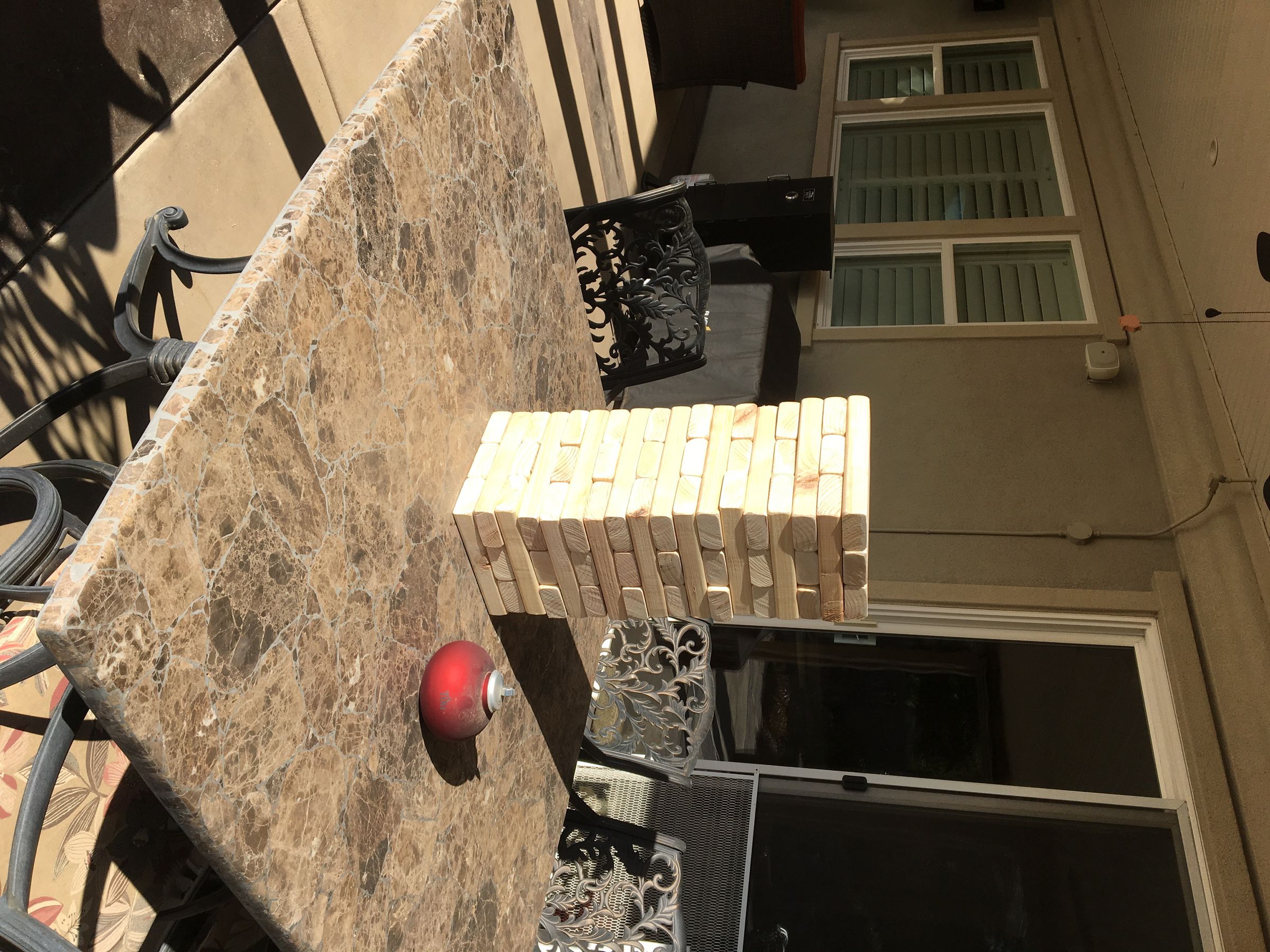 How to Build a Giant Jenga Set : 7 Steps - Instructables