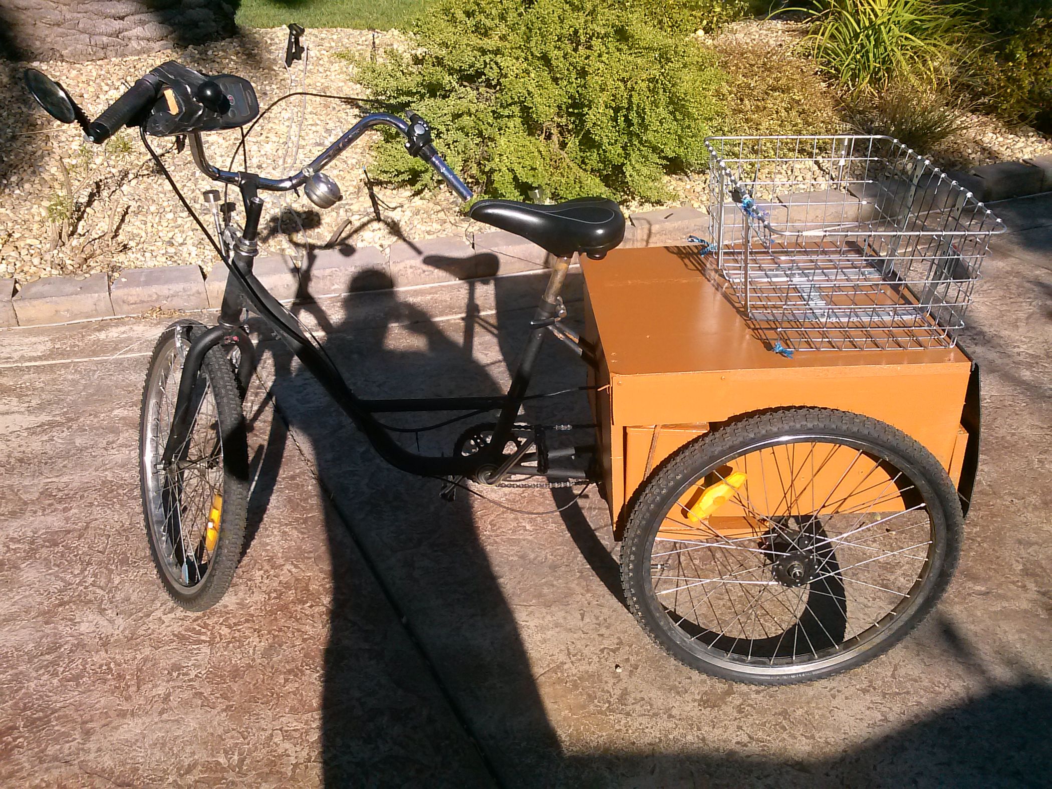 Electric Trike on the Cheap : 7 Steps (with Pictures) - Instructables