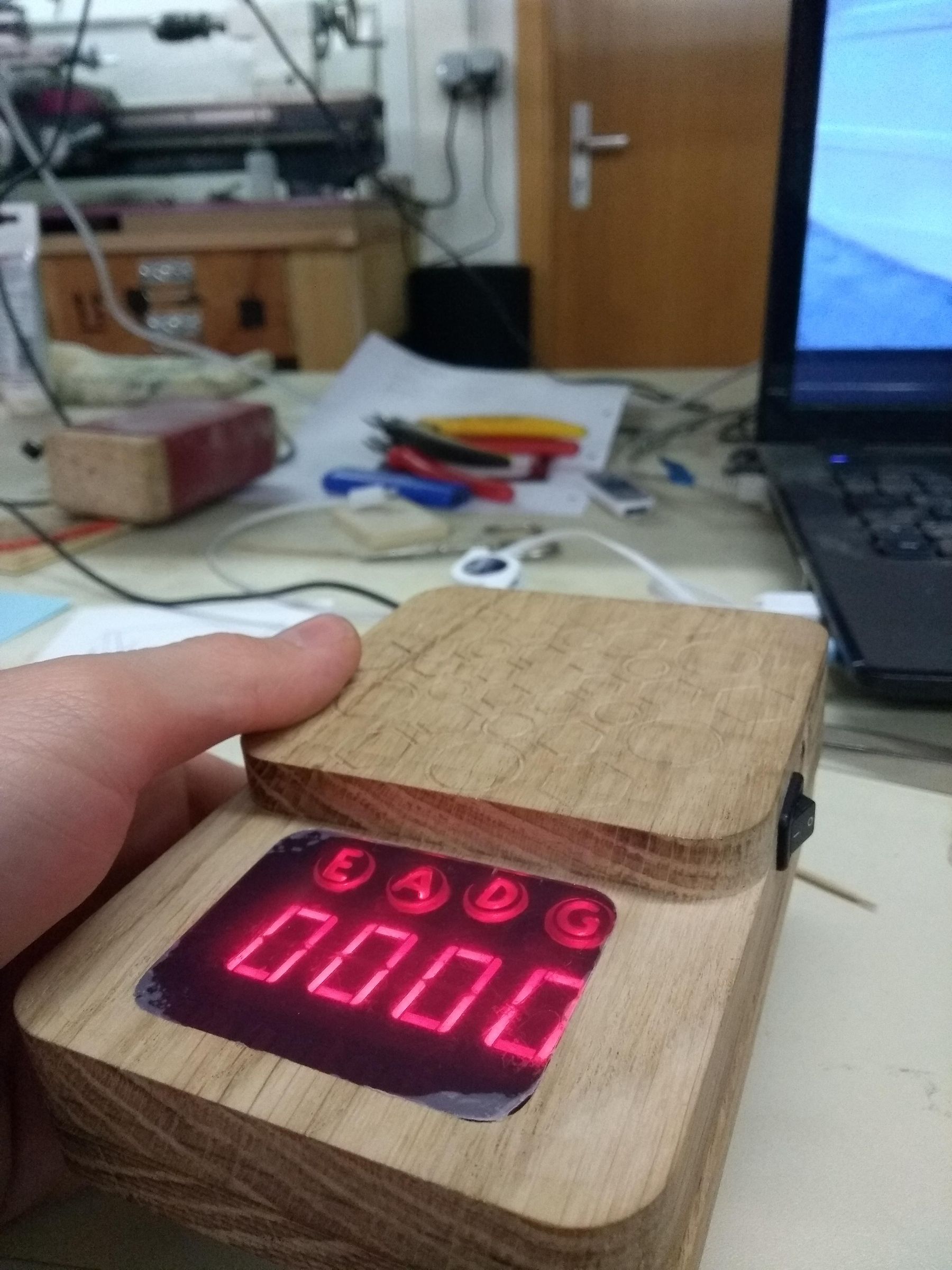 Bass Guitar Tuner : 5 Steps - Instructables