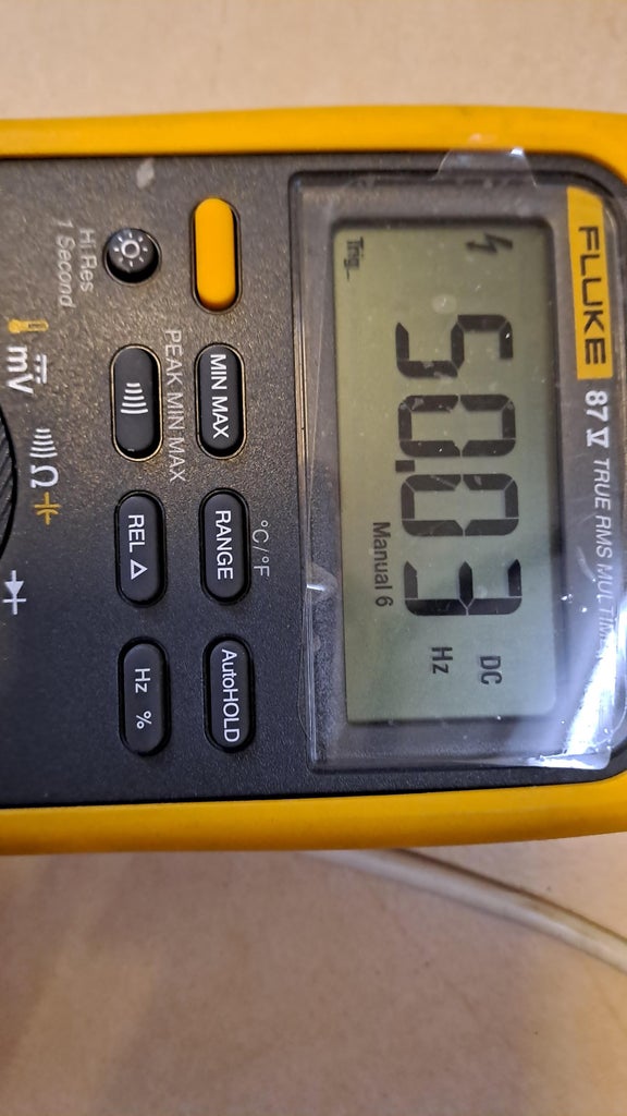 Digital Mains Frequency Meter Using Arduino Uno Instructables
