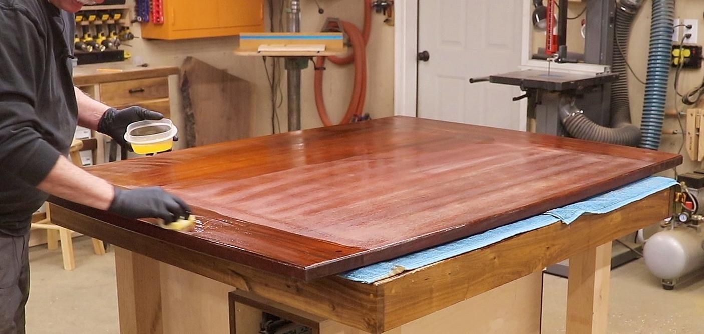 Trestle Table : 20 Steps (with Pictures) - Instructables
