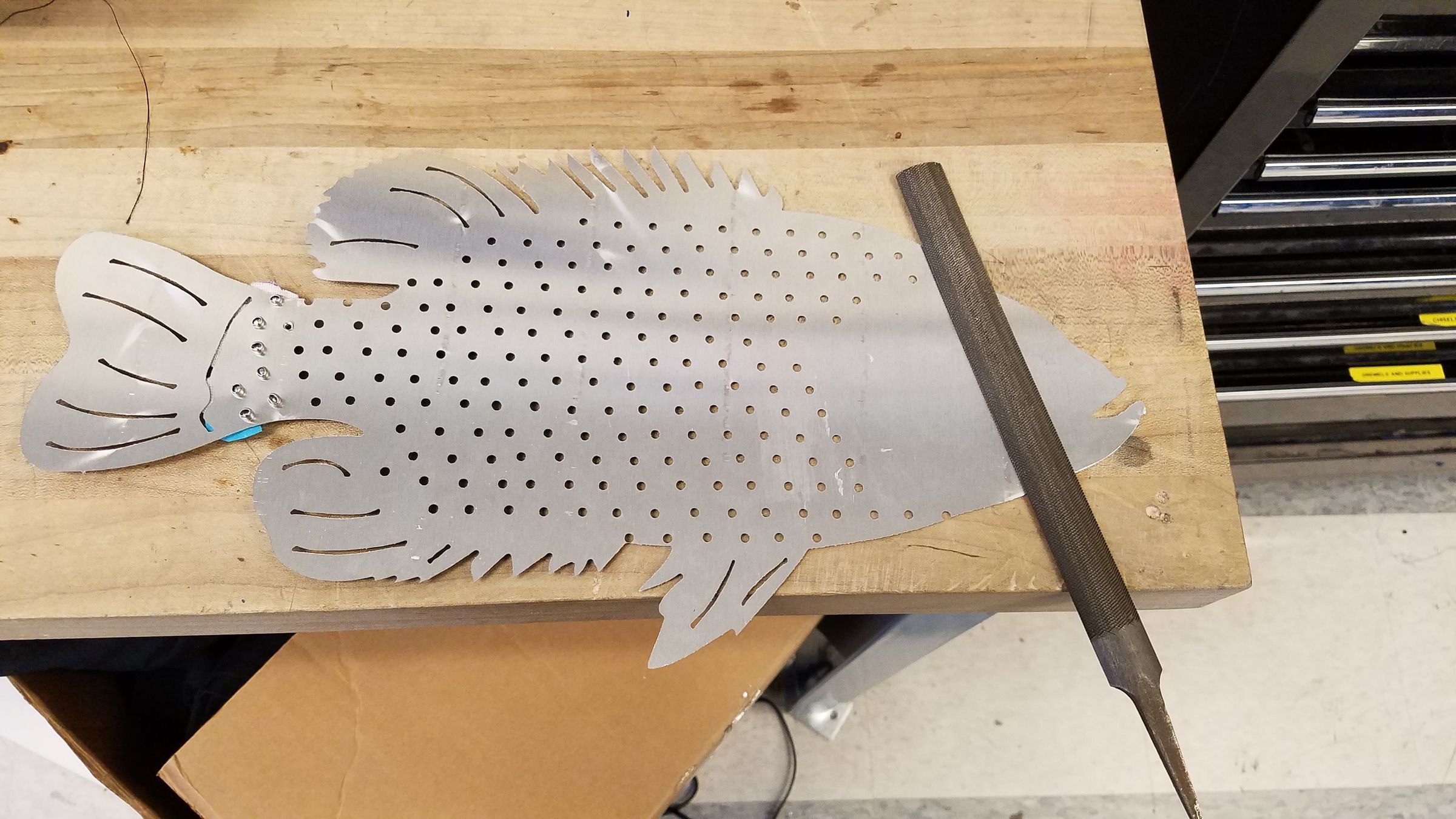 Rivet Fish : 11 Steps (with Pictures) - Instructables