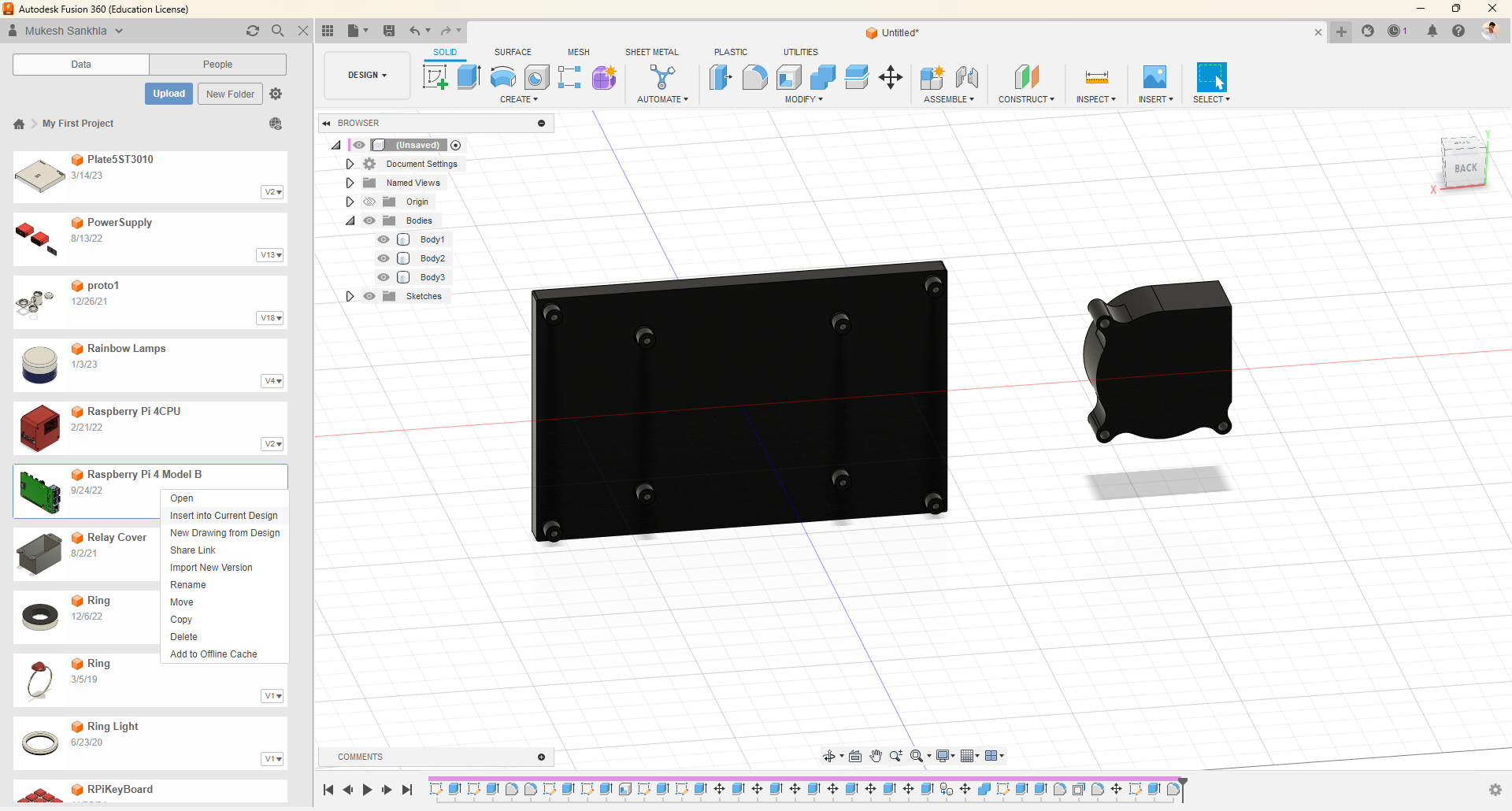 Touch Cam - a Raspberry Pi Camera : 26 Steps (with Pictures ...