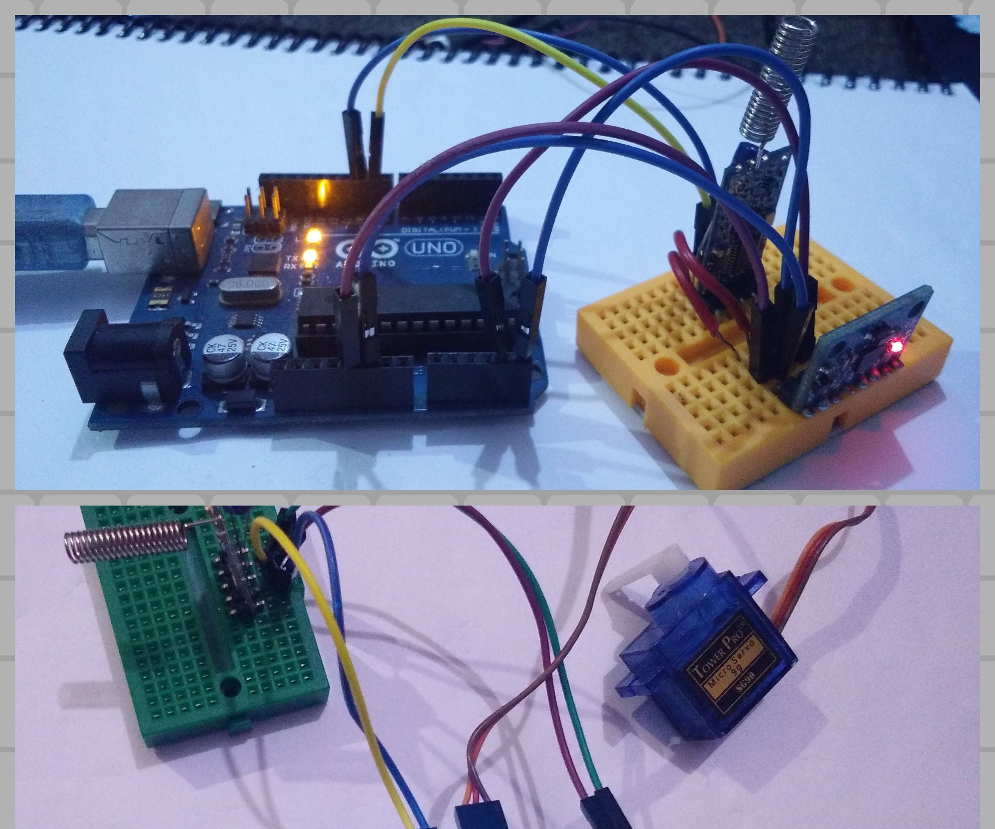 Controlling Servo Using MPU6050 Between Arduino and ESP8266 With HC-12 ... Controlling Servo Using MPU6050 Between Arduino and ESP8266 With HC-12 ...