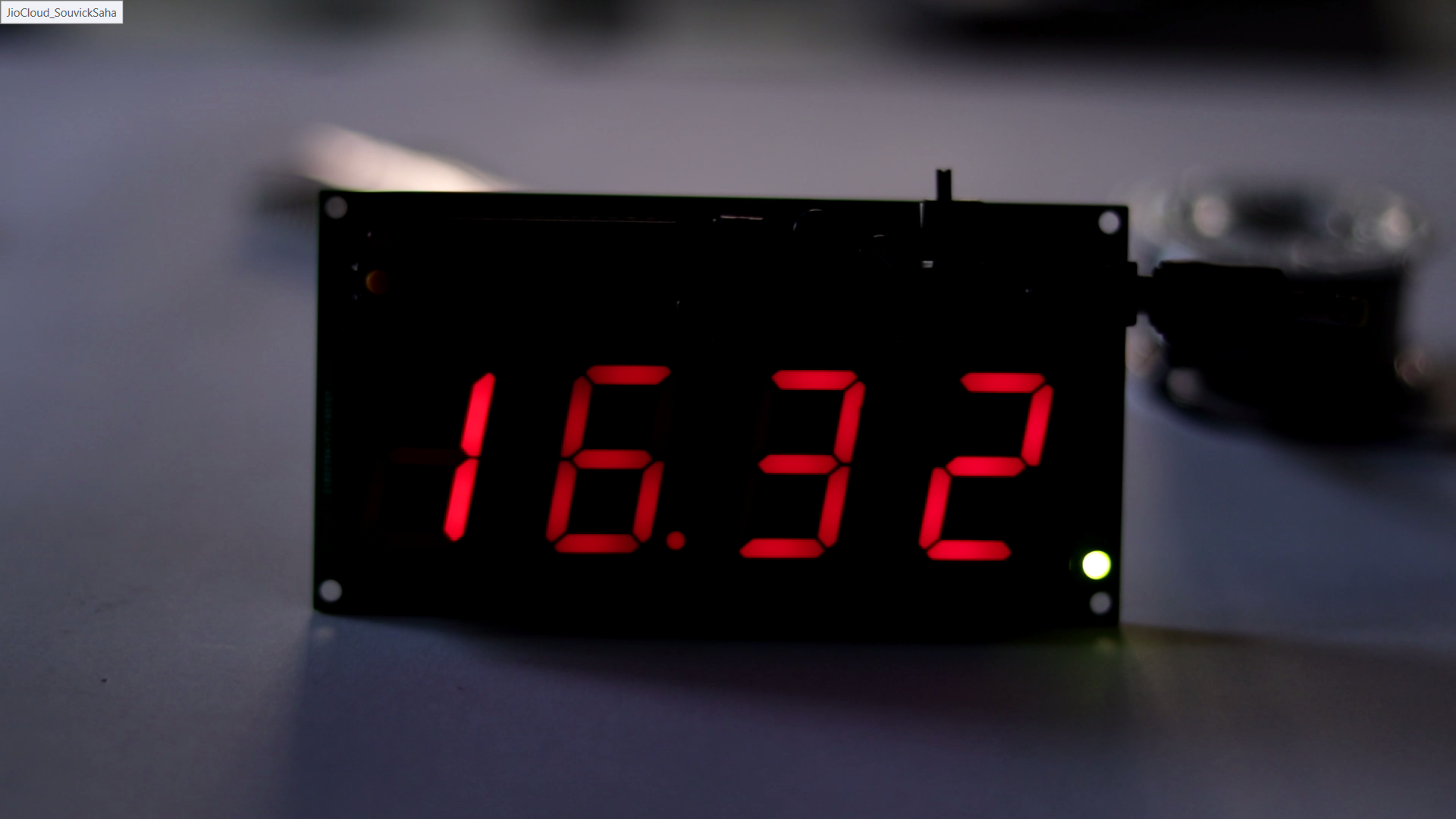 DIY Digital Clock With 7 Segment LED Display : 8 Steps - Instructables