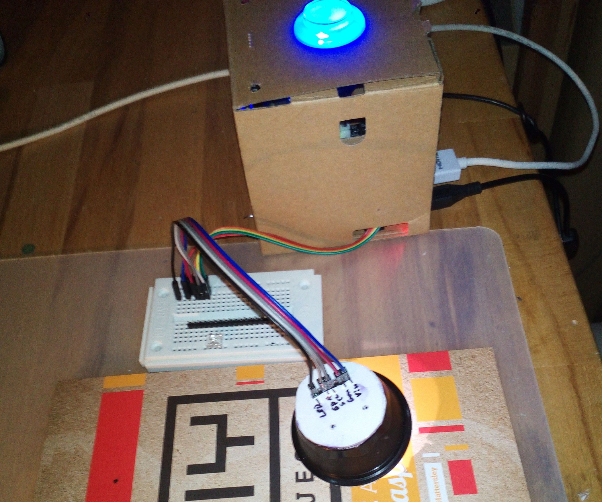 A Talking Color Sensor, Based on the AIY Voice Kit : 4 Steps ...