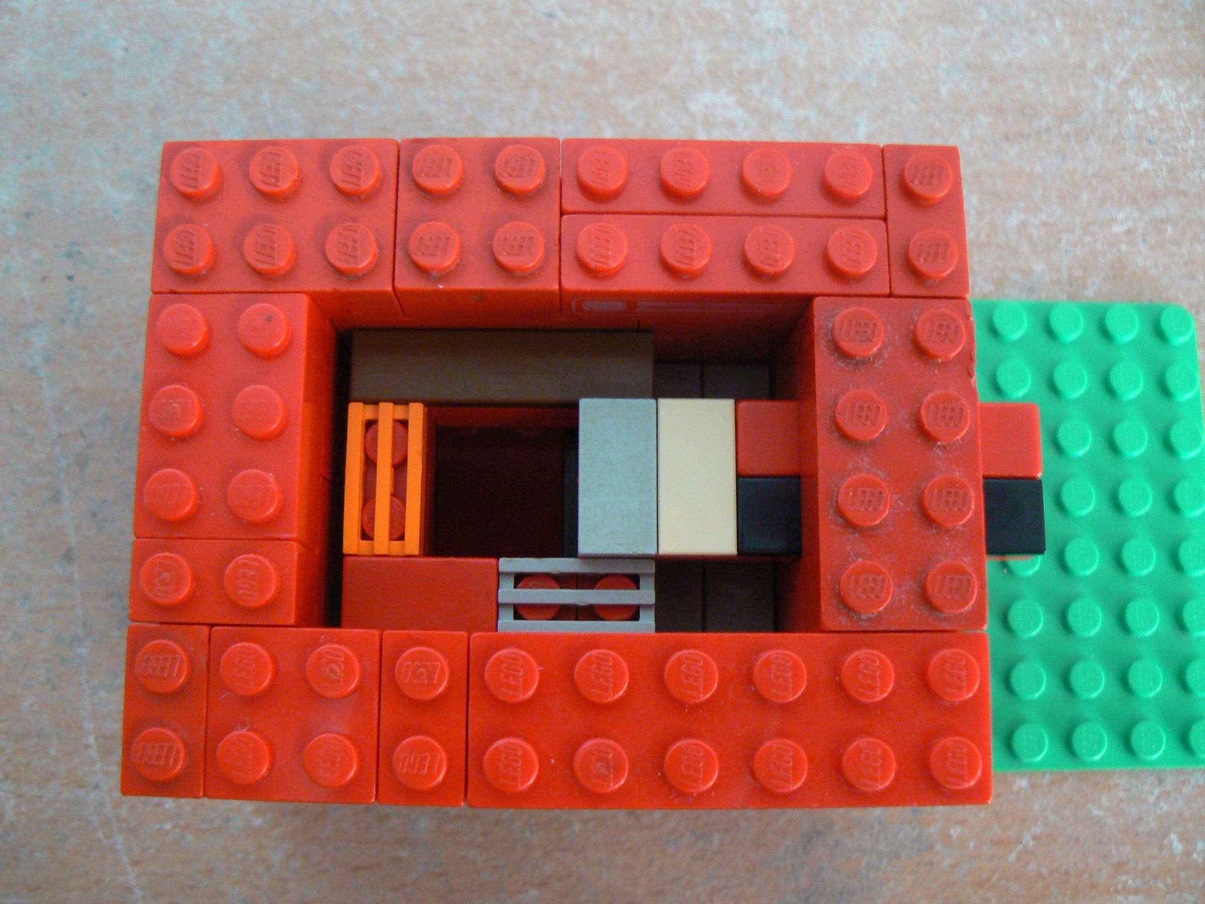 Easy Lego M&m Dispenser : 11 Steps - Instructables