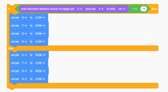 Obstacle Avoidance Robot - Online Using TinkerCAD Software : 3 Steps - Instructables