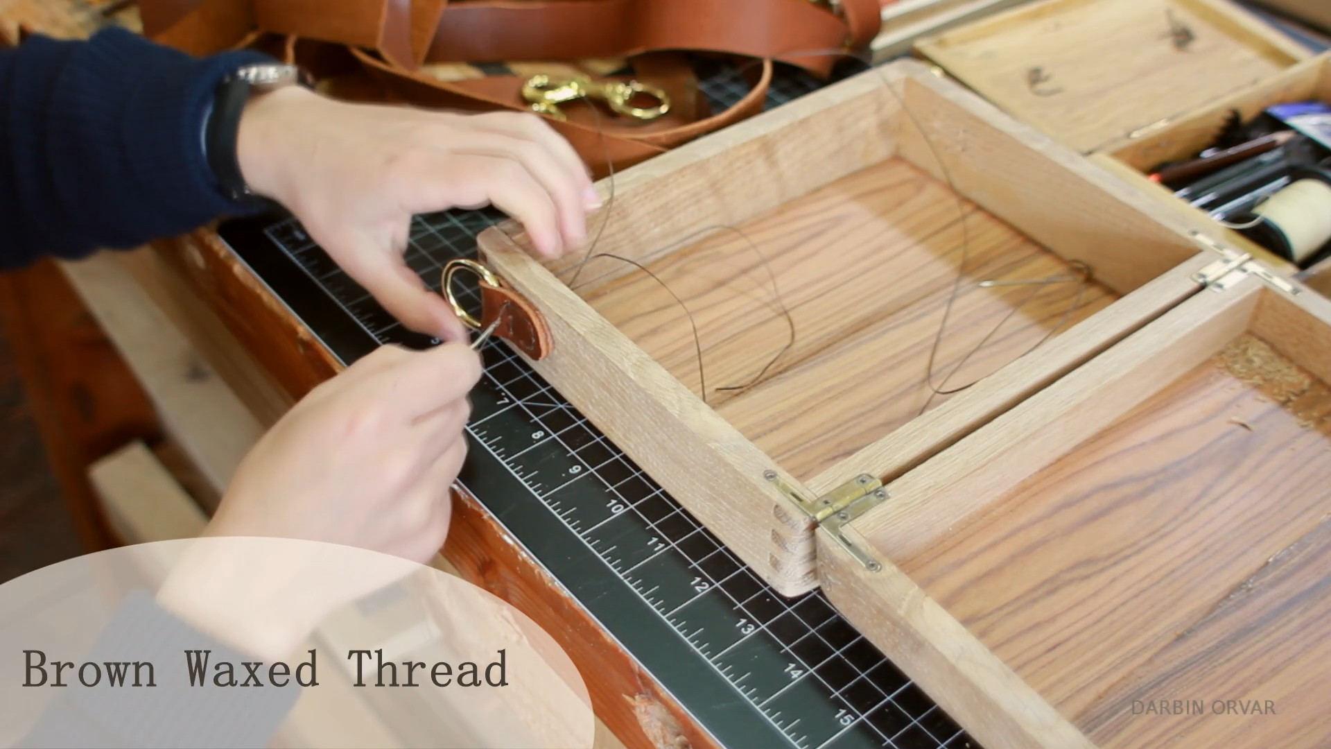 Making Art & Writing Boxes W/ Leather Inserts : 8 Steps (with Pictures ...