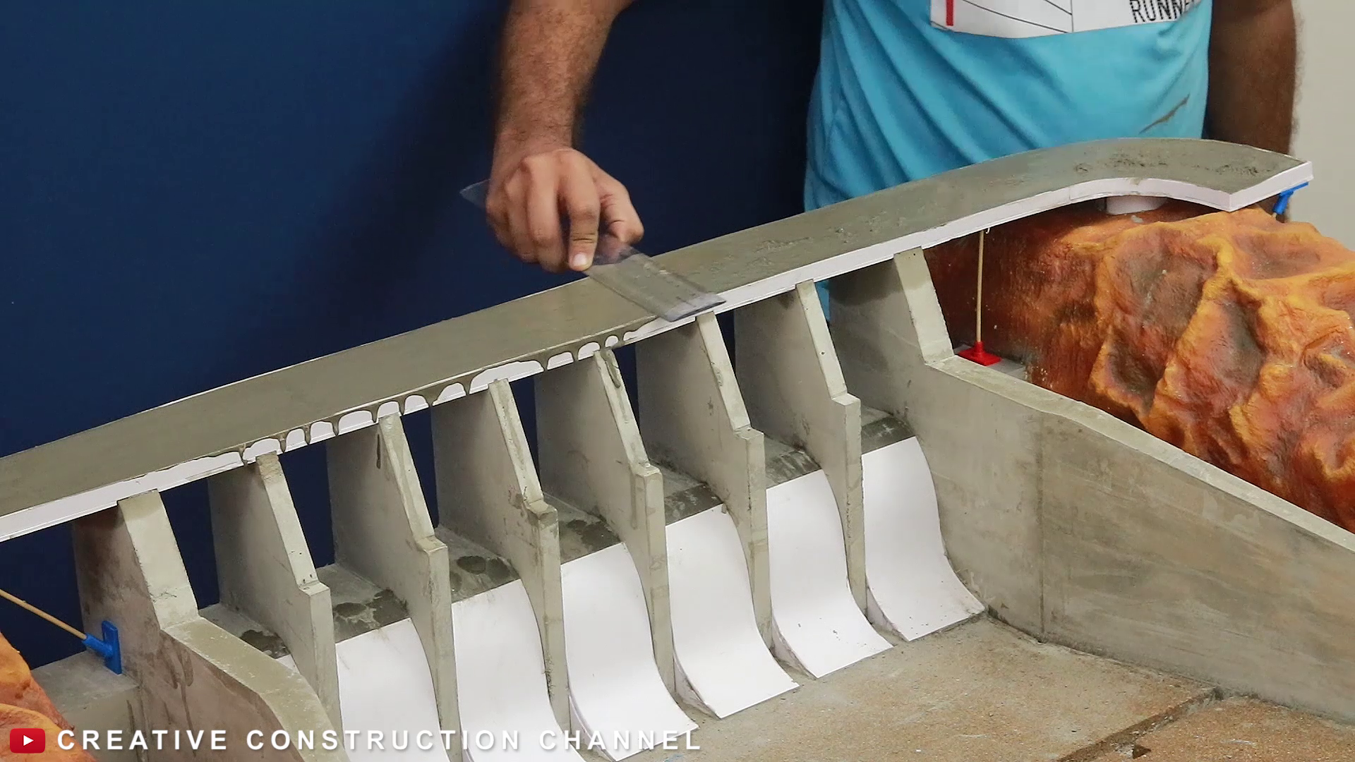Miniature Dam With Mechanical Doors : 17 Steps (with Pictures ...