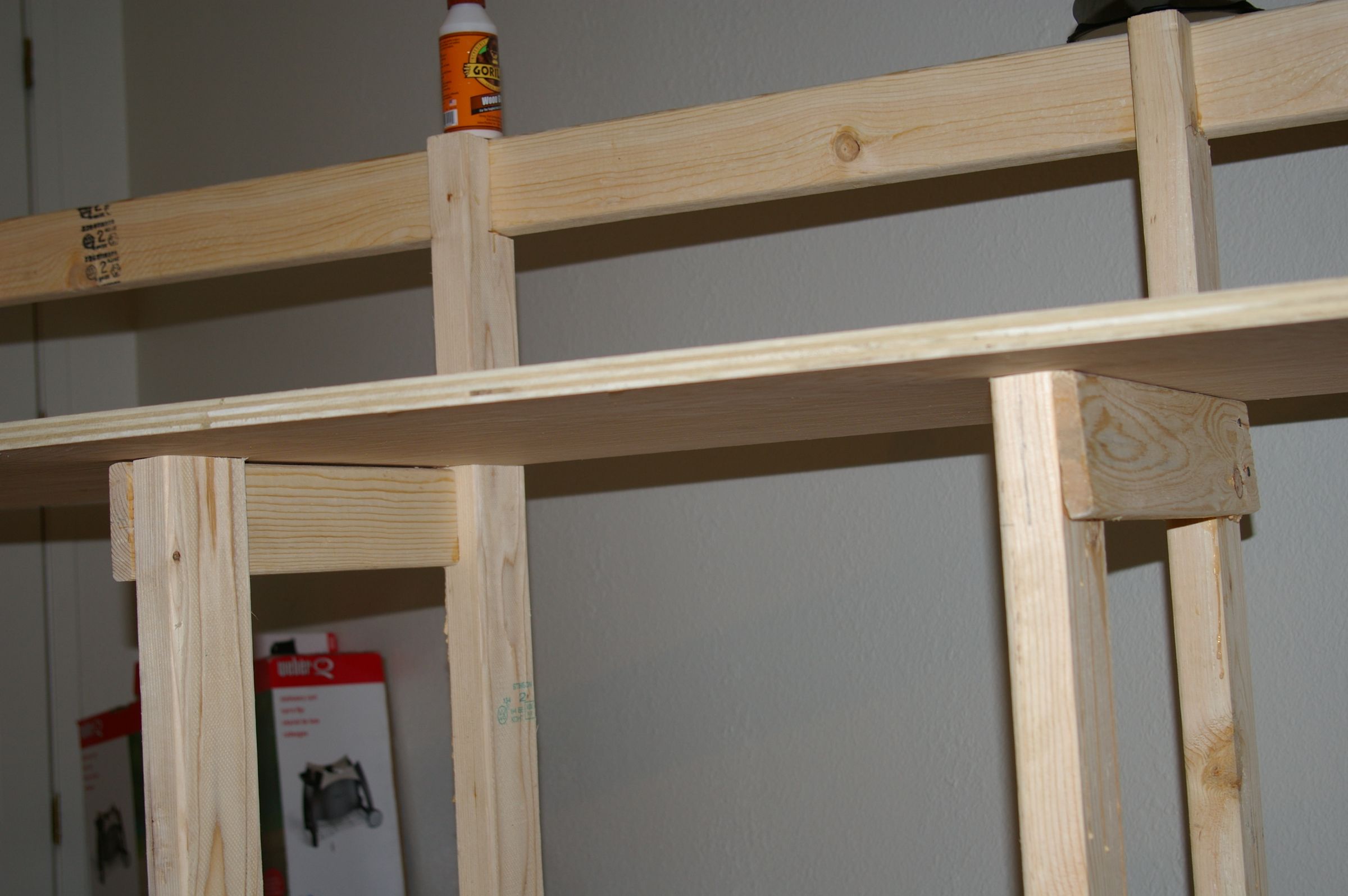 Home Built Bar With Mini Fridge : 5 Steps - Instructables