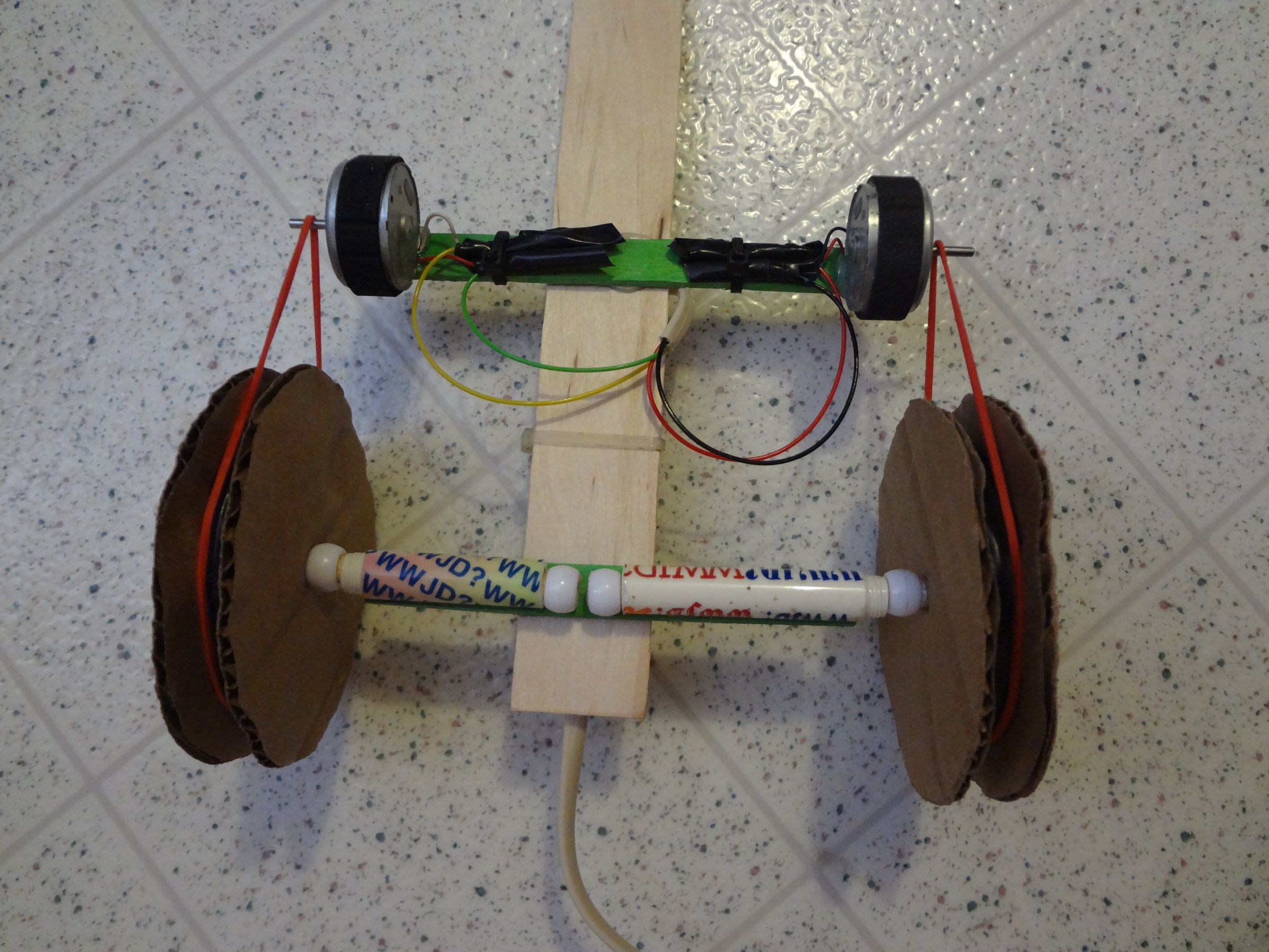 Cardboard Remote Controlled Car. : 6 Steps (with Pictures) - Instructables
