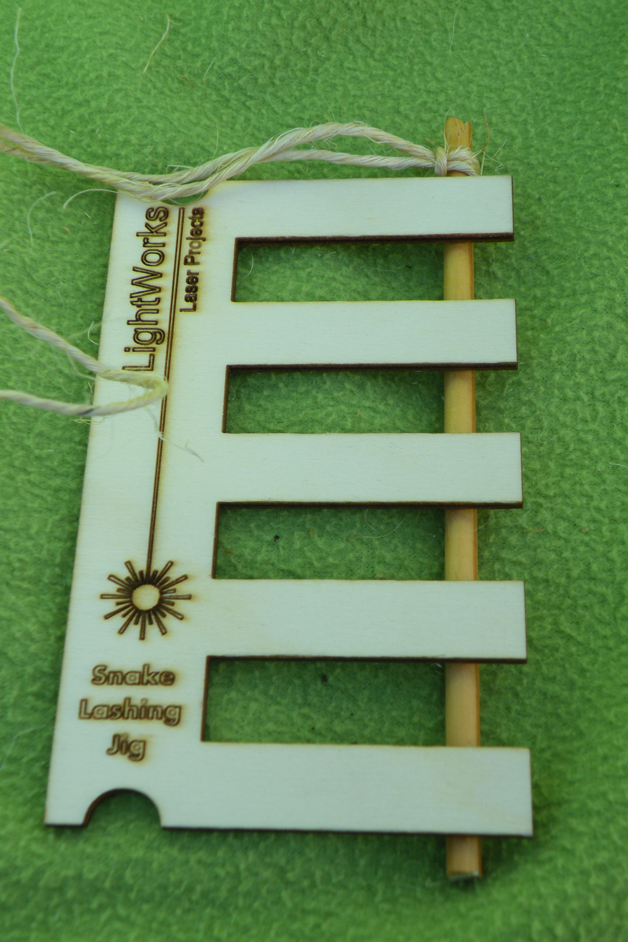 Snake Lashing : 8 Steps (with Pictures) - Instructables