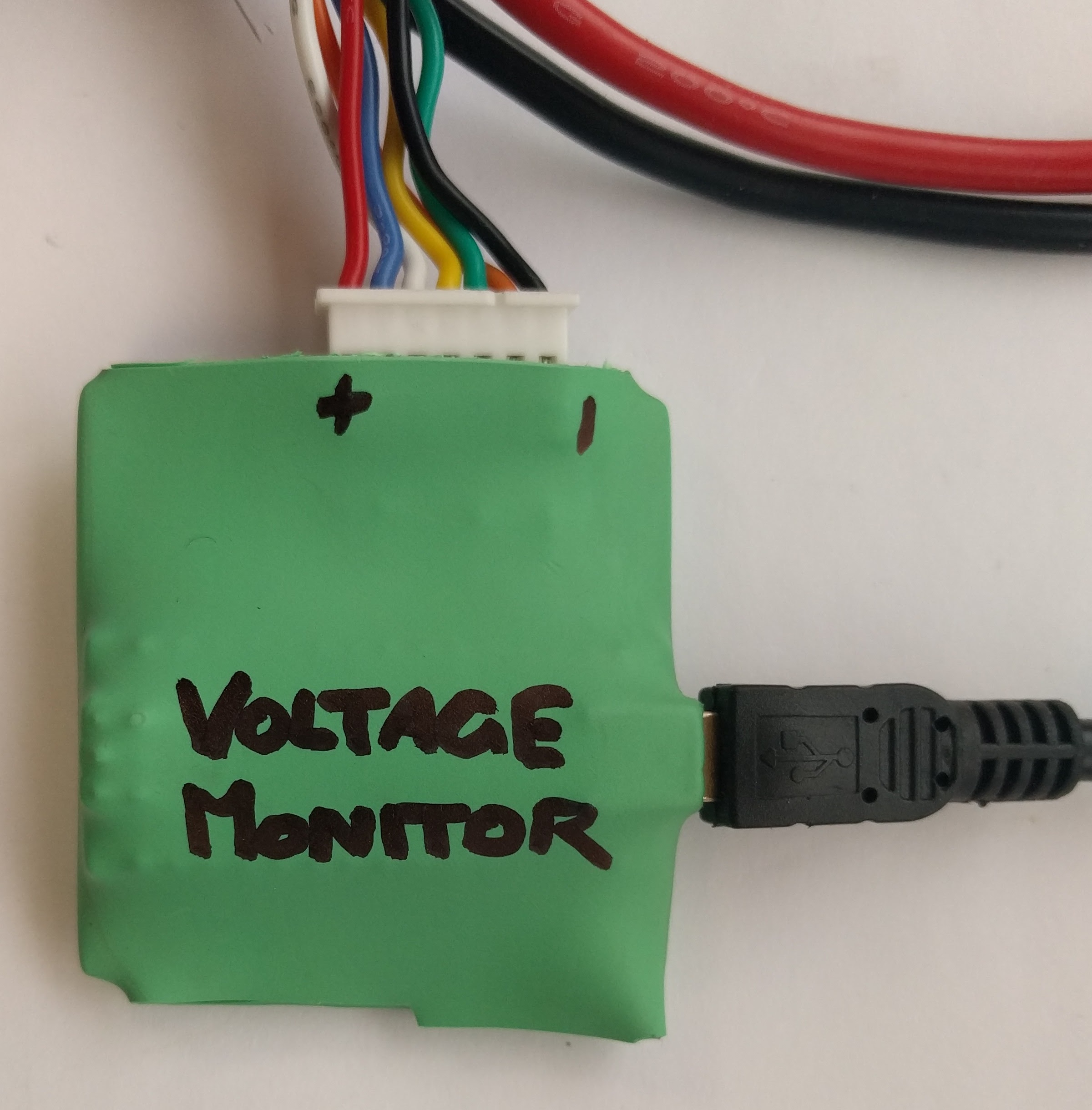 1S-6S Battery Voltage Monitor (ROS) : 7 Steps (with Pictures ...