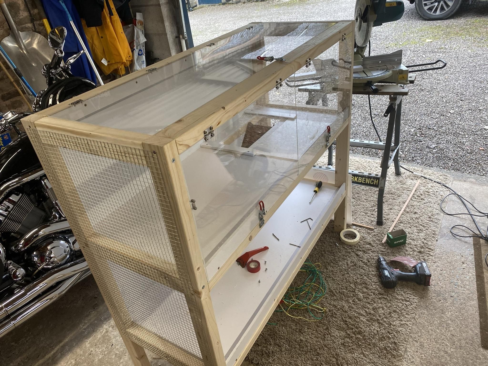 Two Level Indoor Rabbit Hutch : 5 Steps (with Pictures) - Instructables