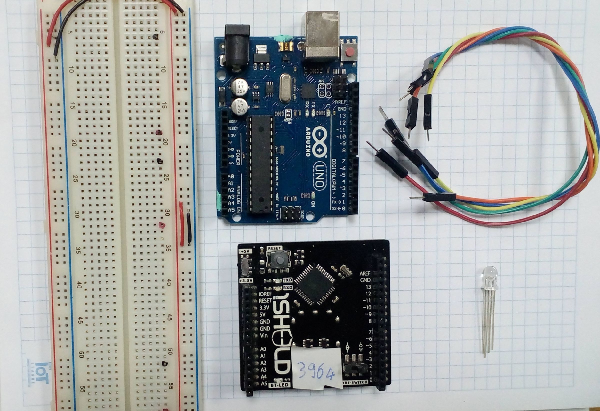 Control an RGB LED Using Your Smart Phone : 4 Steps - Instructables