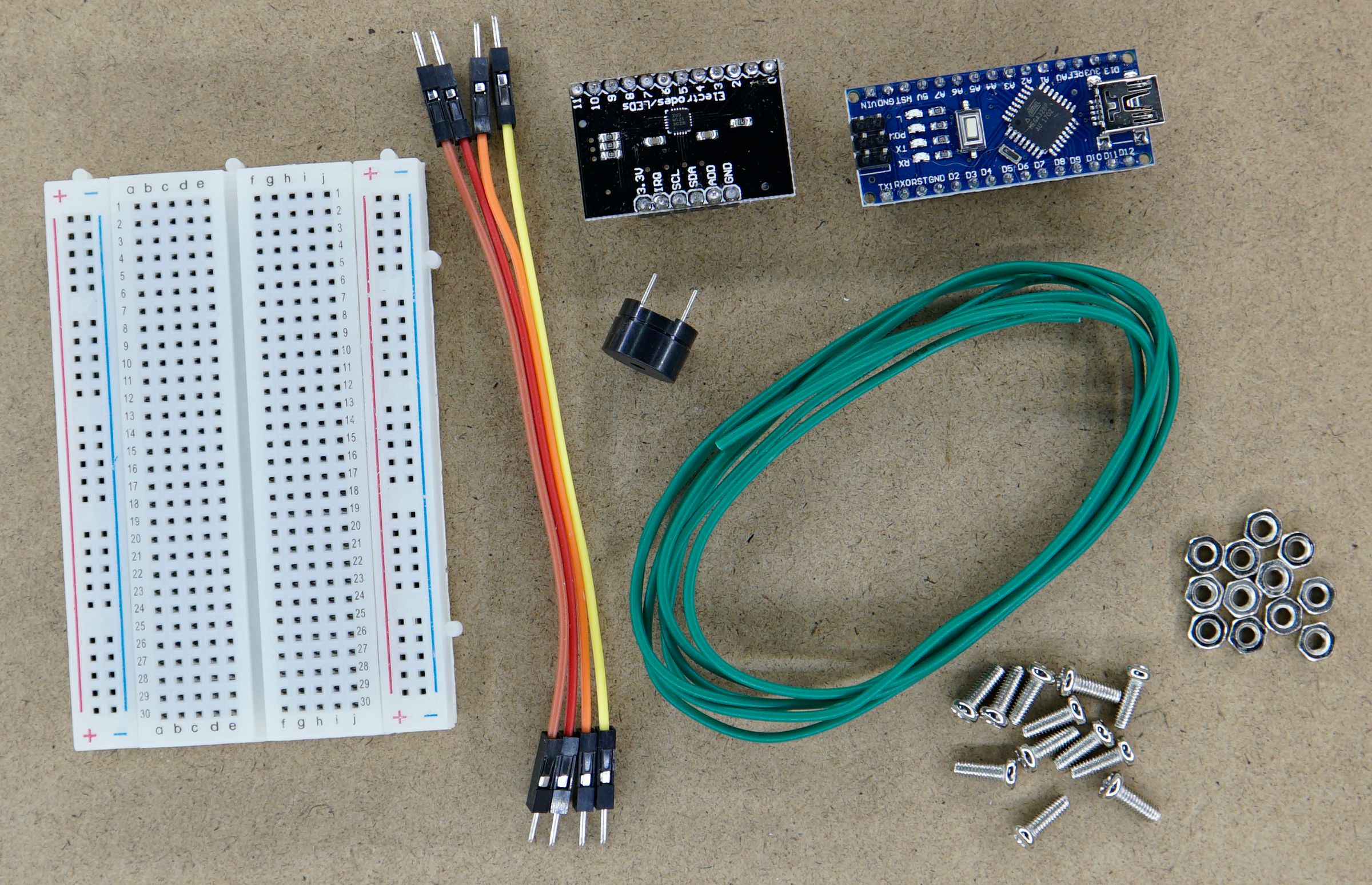 Easy DIY Arduino Touch Sensor Piano : 9 Steps (with Pictures ...