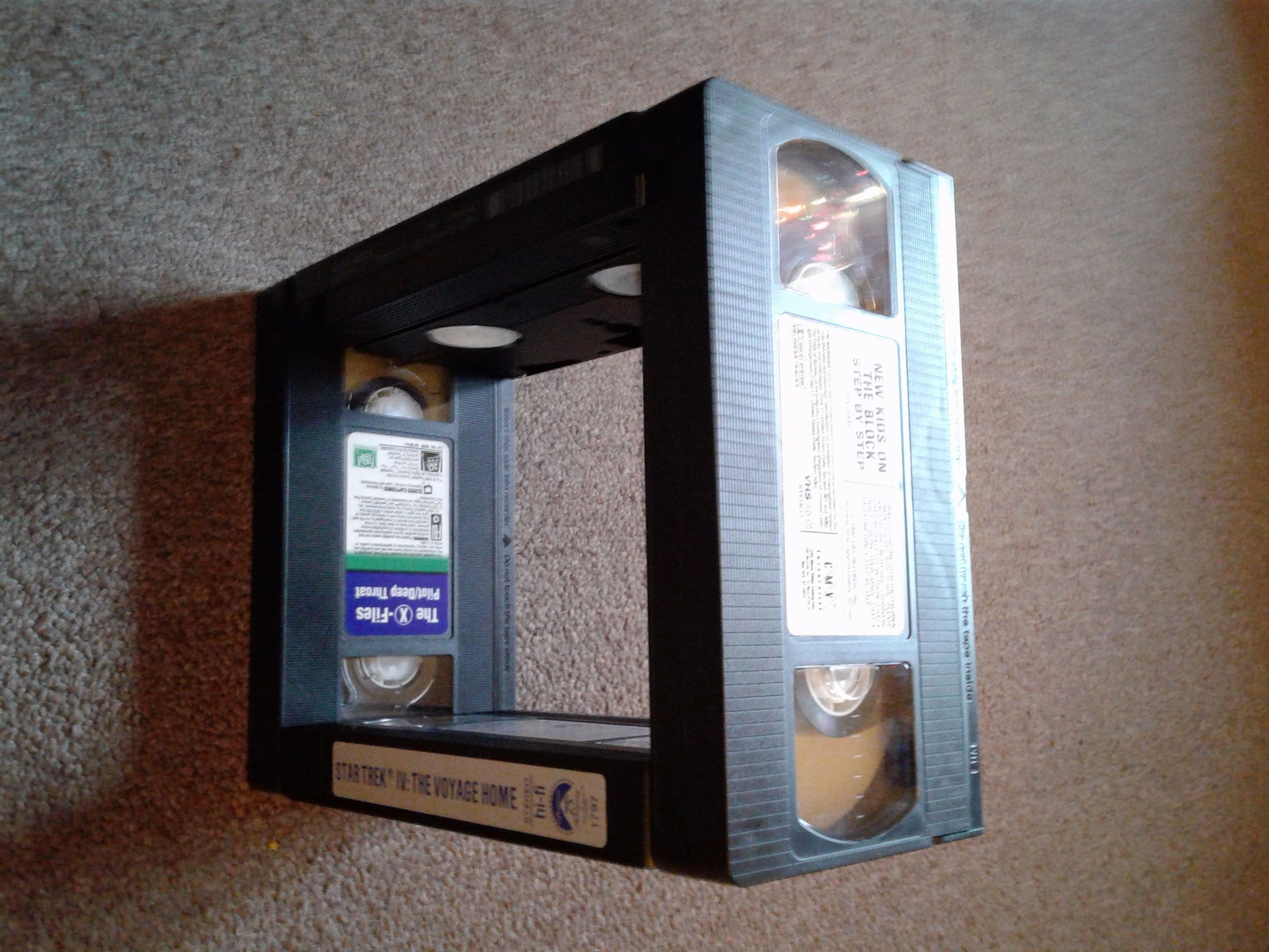 Modular VHS Shelving : 5 Steps (with Pictures) - Instructables