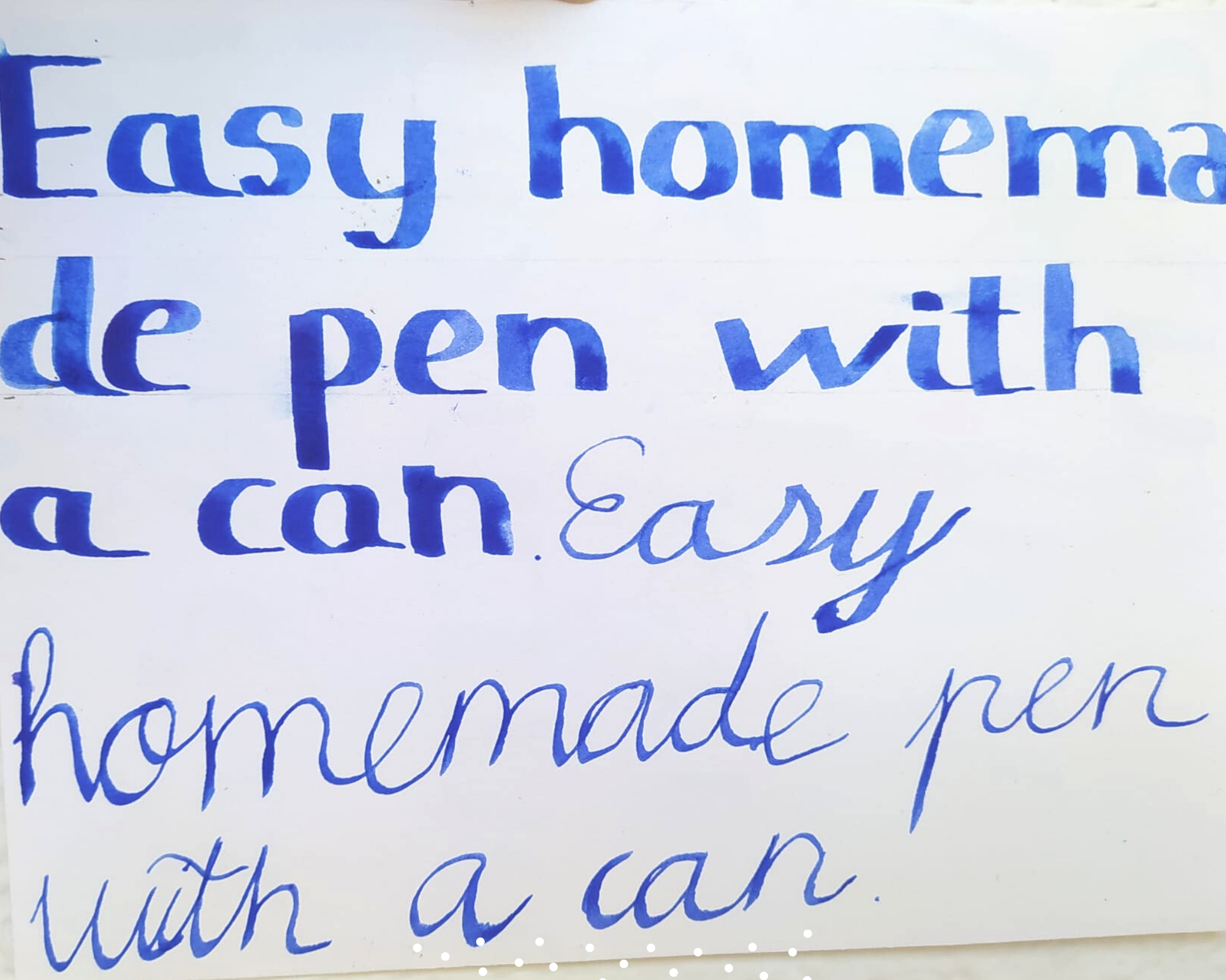 Easy Homemade Pens With a Can : 13 Steps (with Pictures) - Instructables