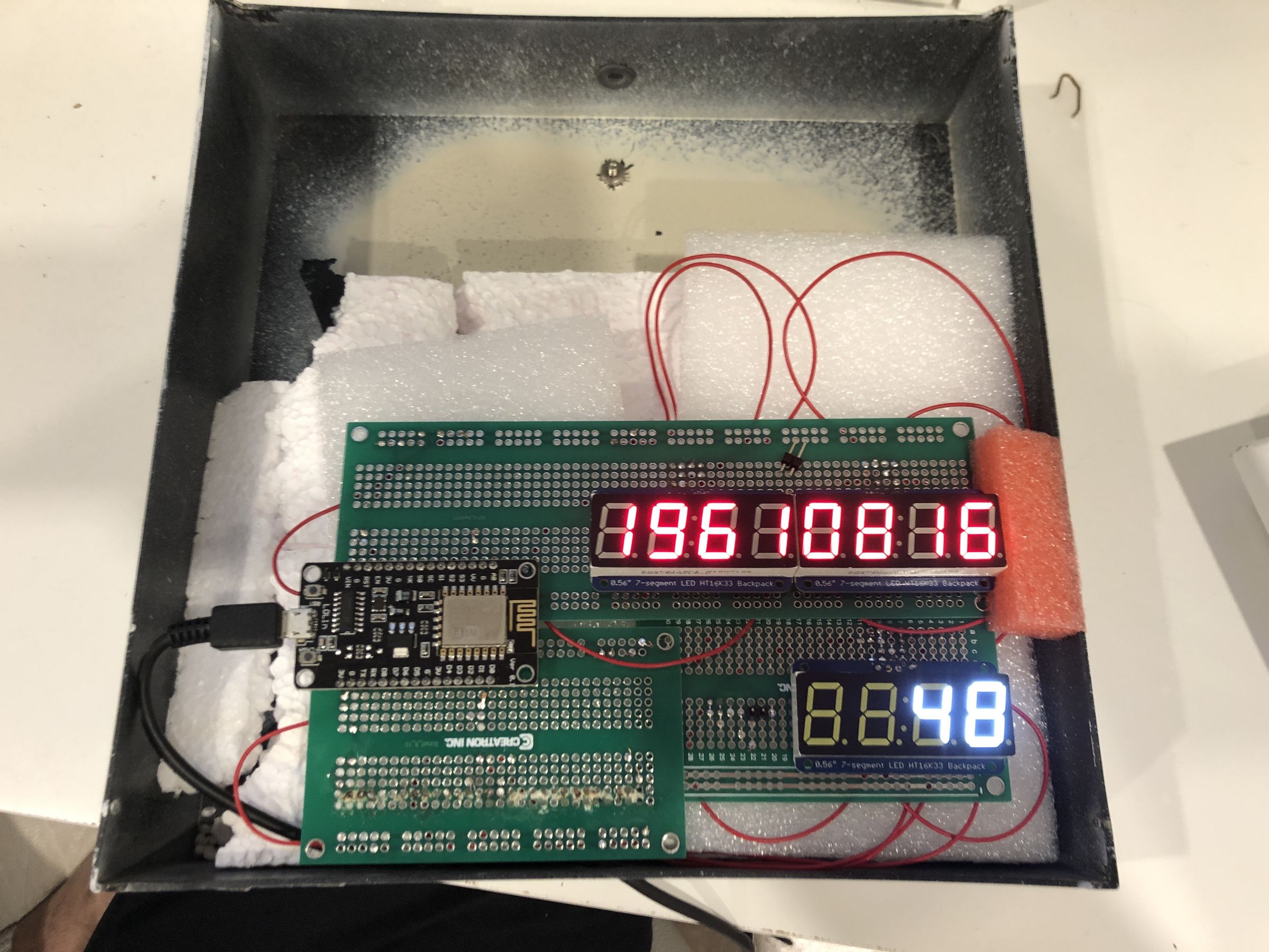 YouTube Subscriber Counter With ESP8266 : 6 Steps (with Pictures) - Instructables
