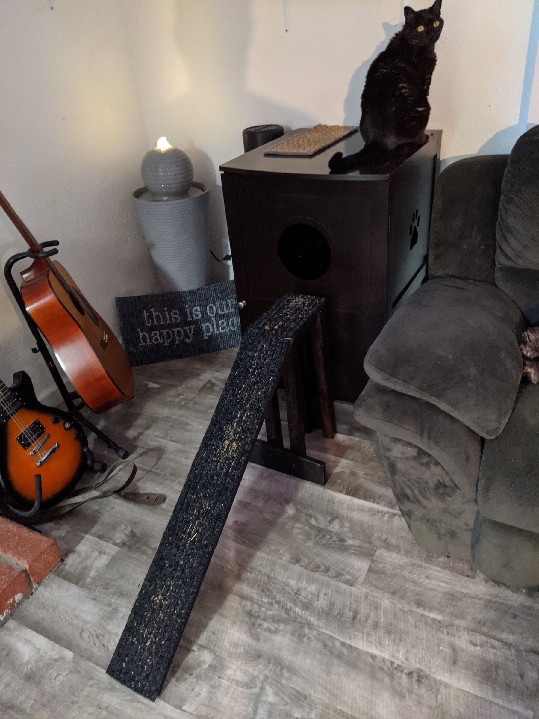 How to Make a Cat Ramp : 11 Steps (with Pictures) - Instructables