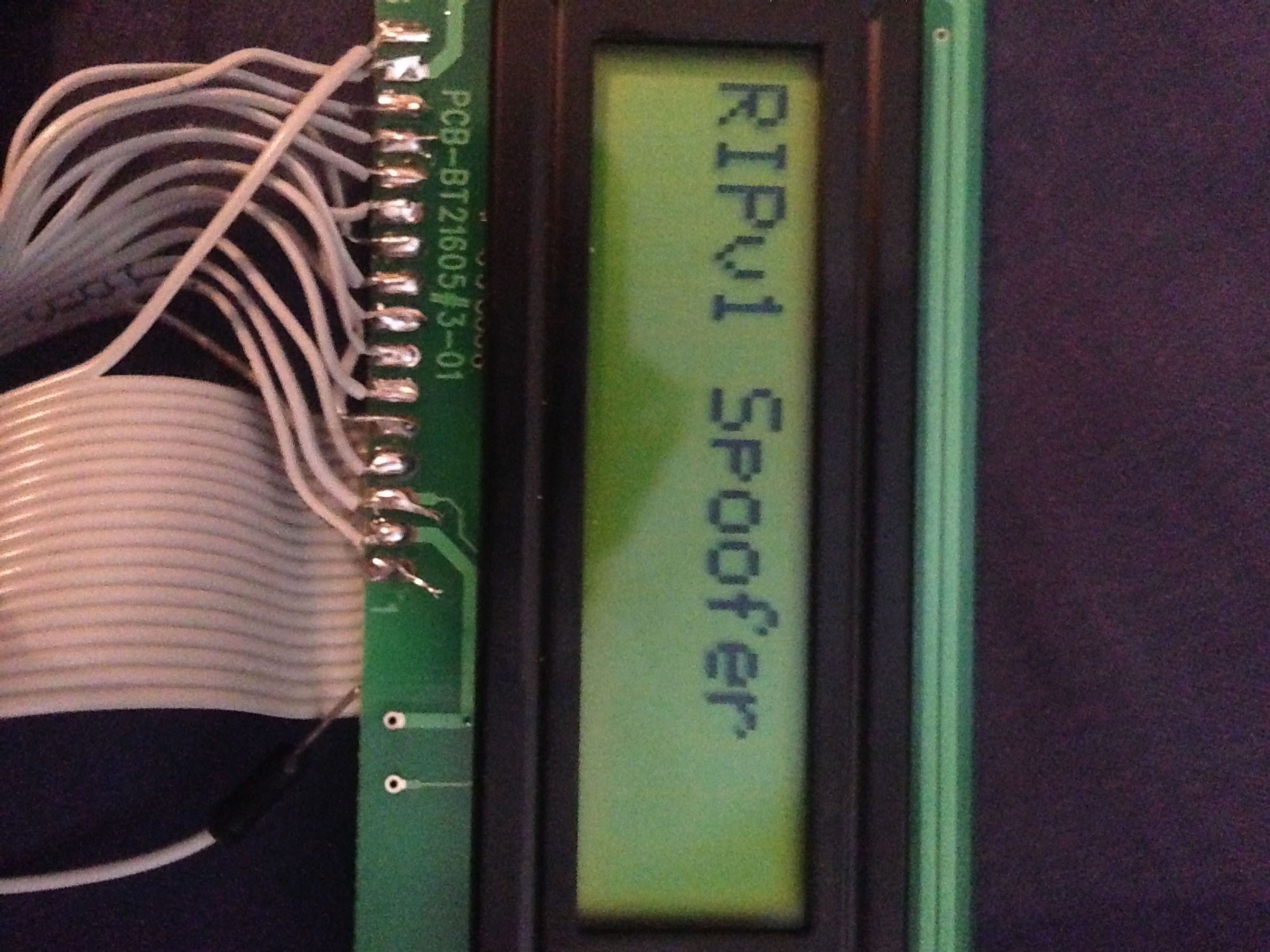Arduino Routing Protocol RIPv1 Spoofer / Network Jammer - Ethernet Shield Tutorial : 3 Steps ...