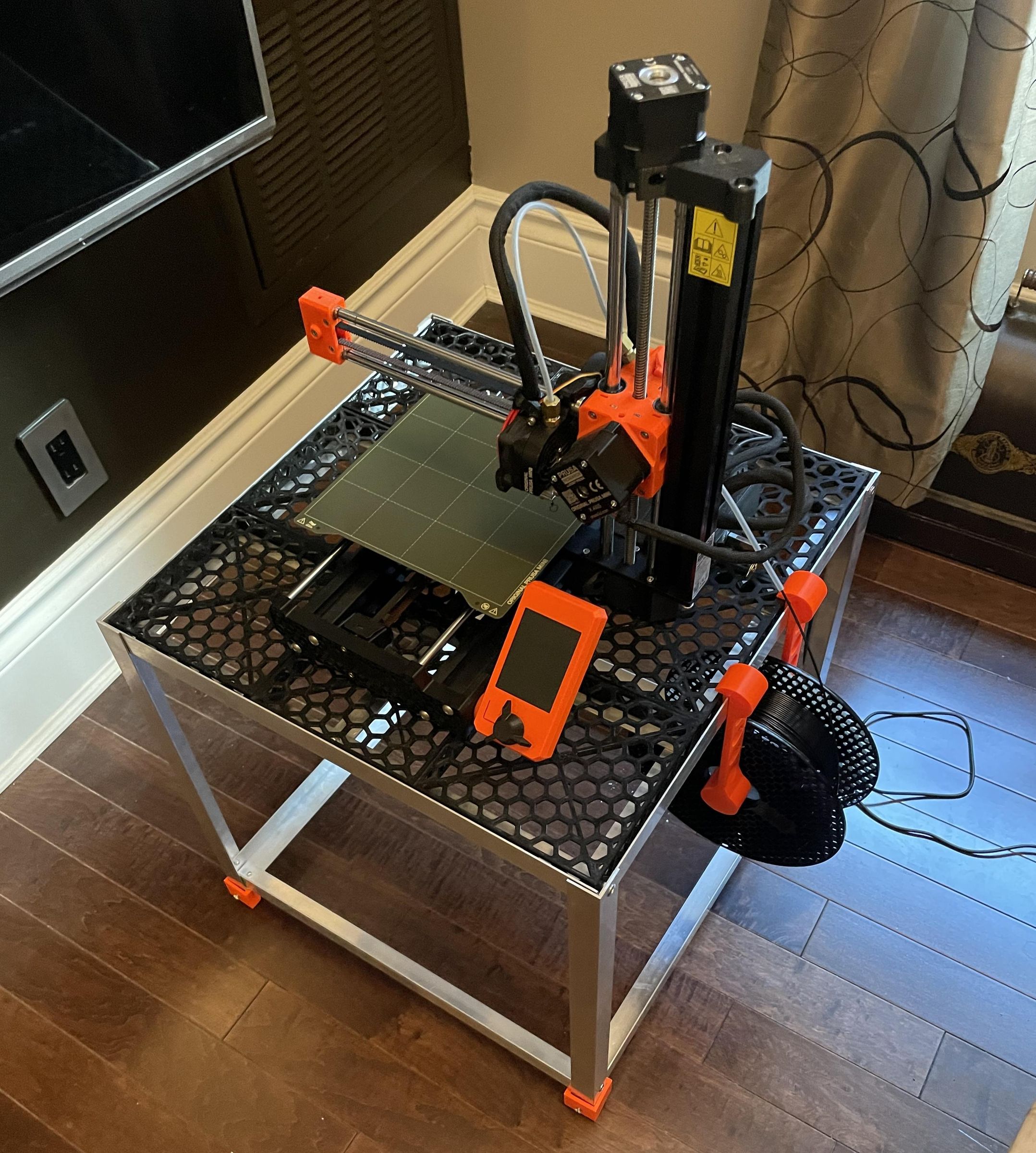 3D Printing a 3D Printer Stand : 6 Steps (with Pictures) - Instructables