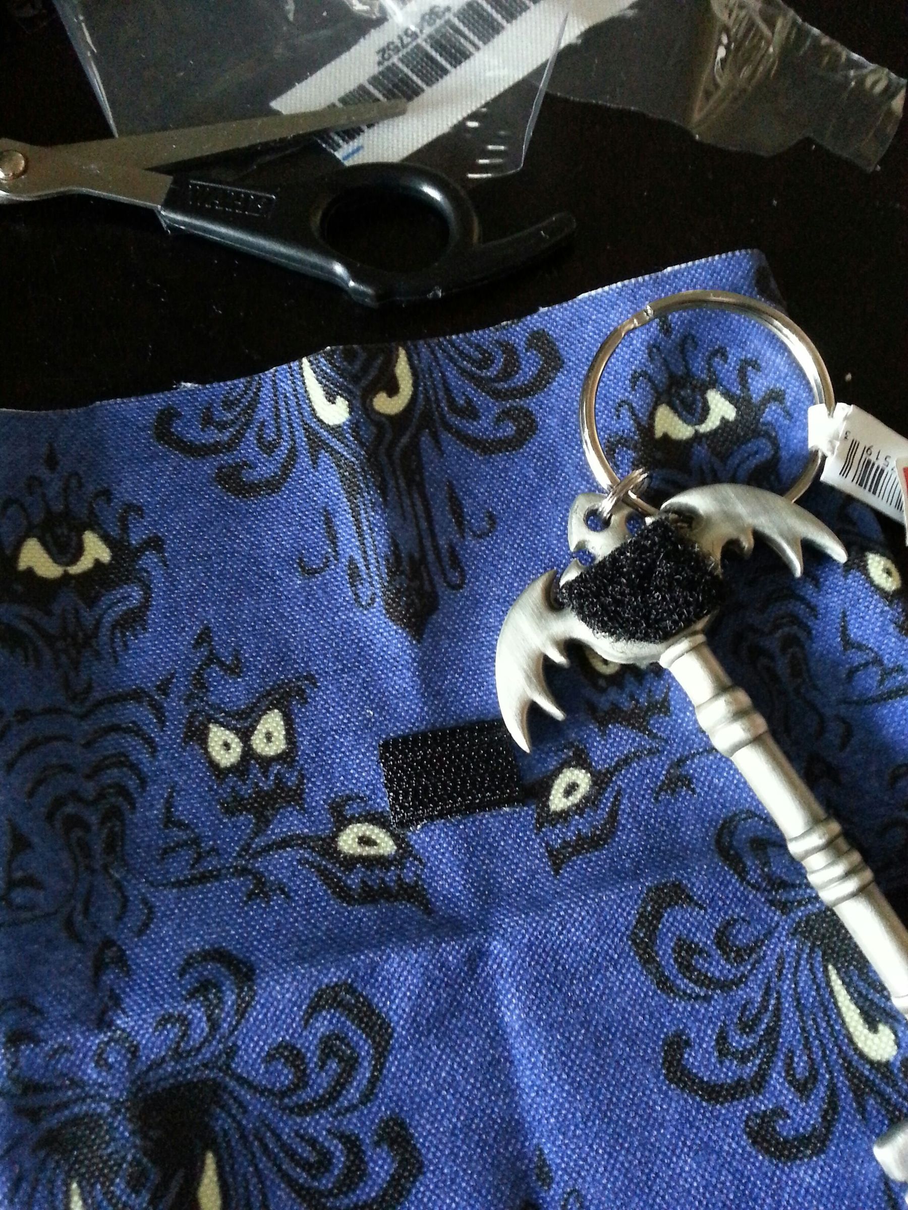 Haunted Mansion Key Portrait : 4 Steps - Instructables