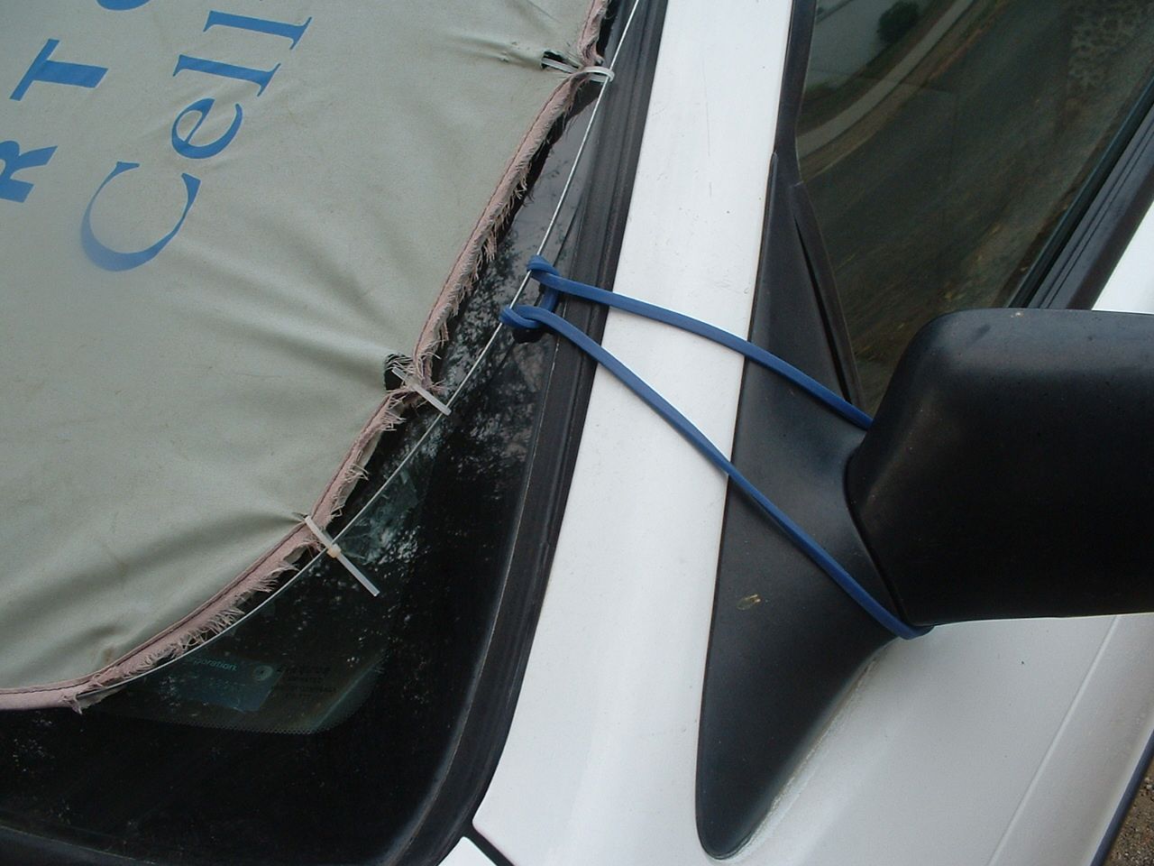 Work Saver and Car Window Cover : 4 Steps - Instructables