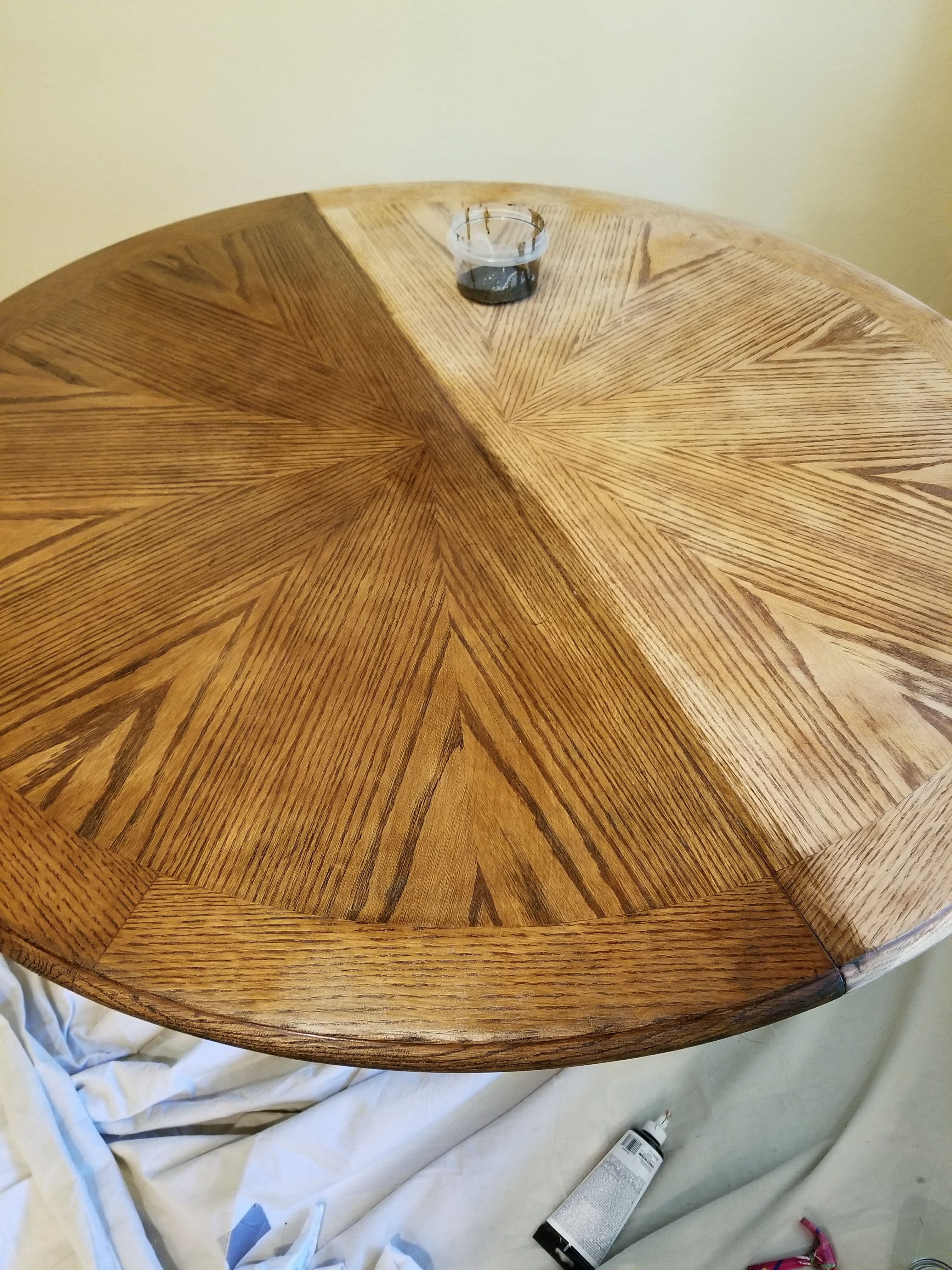 Refurbish Kitchen Table : 7 Steps (with Pictures) - Instructables