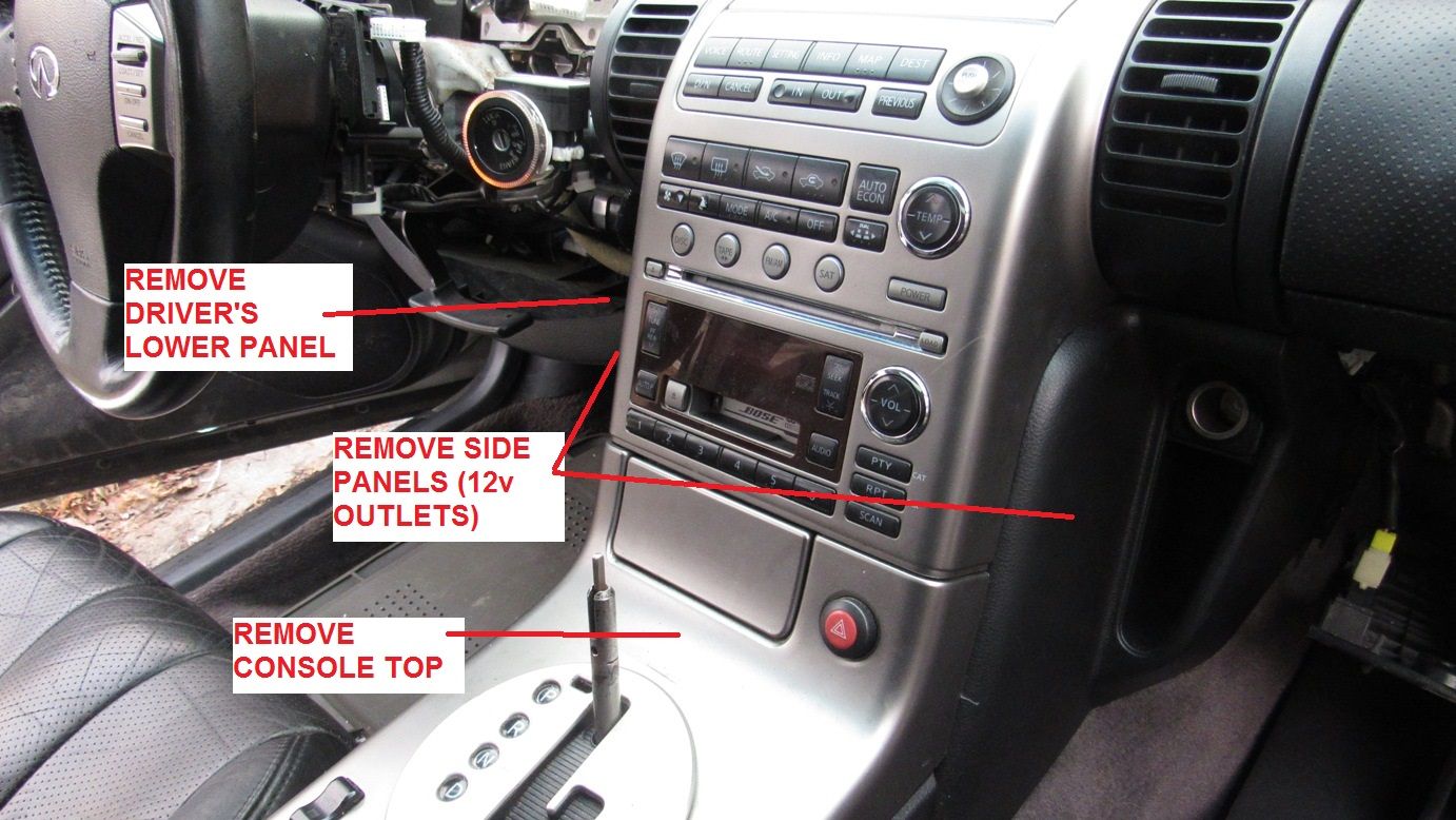 Hack an Auxiliary Input to a Car Stereo : 9 Steps (with Pictures ...