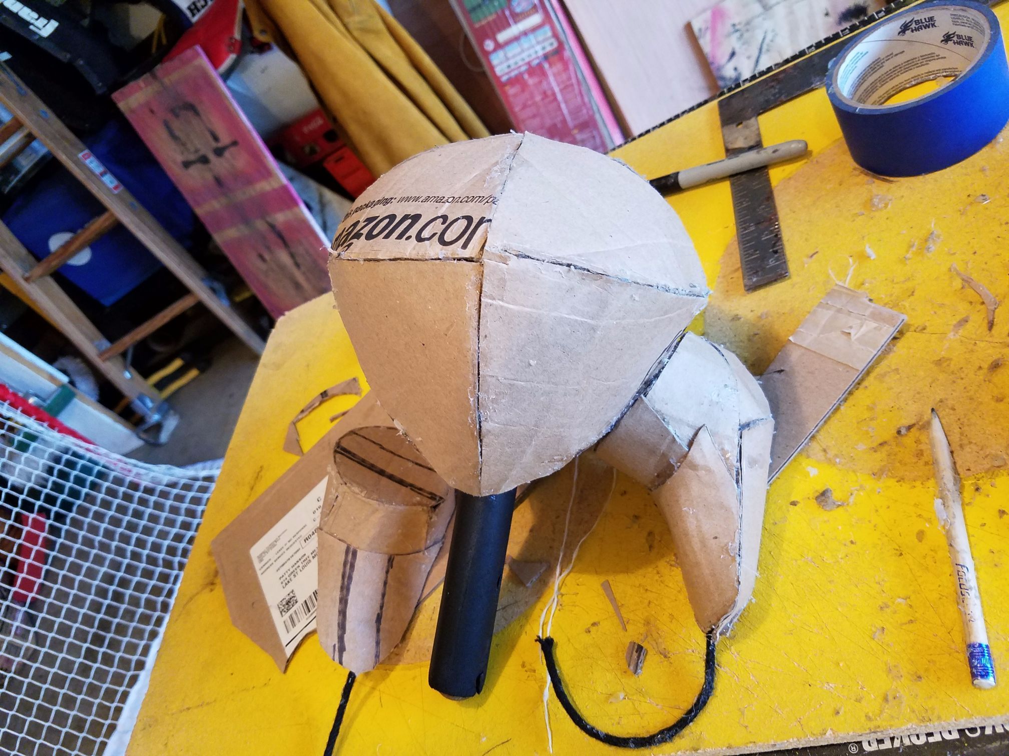 Zazu Puppet : 14 Steps (with Pictures) - Instructables