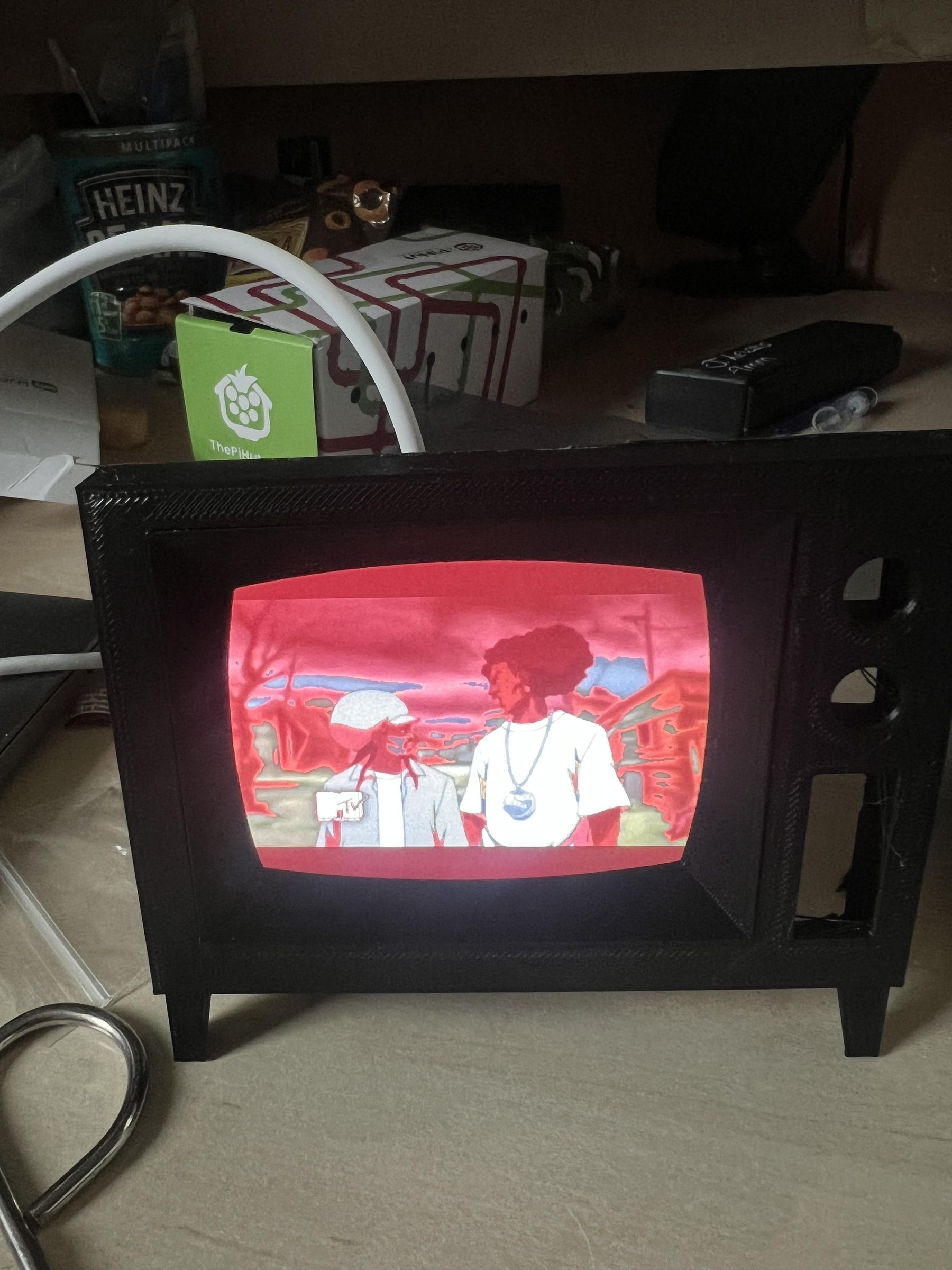 The Simpsons TV - 3.5" Screen Version : 22 Steps (with Pictures ...