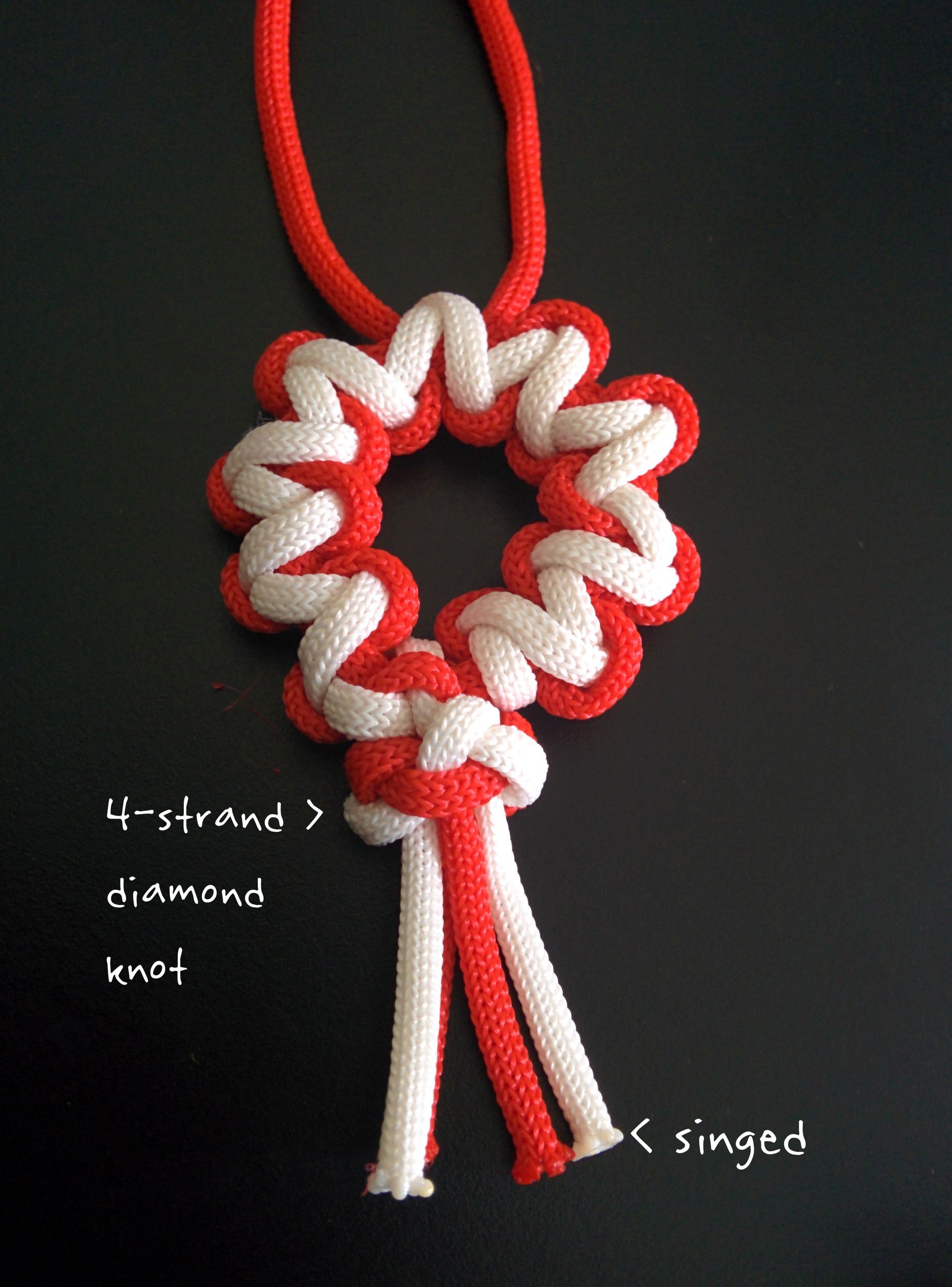 Paracord Desert Flower Medallion : 21 Steps (with Pictures) - Instructables
