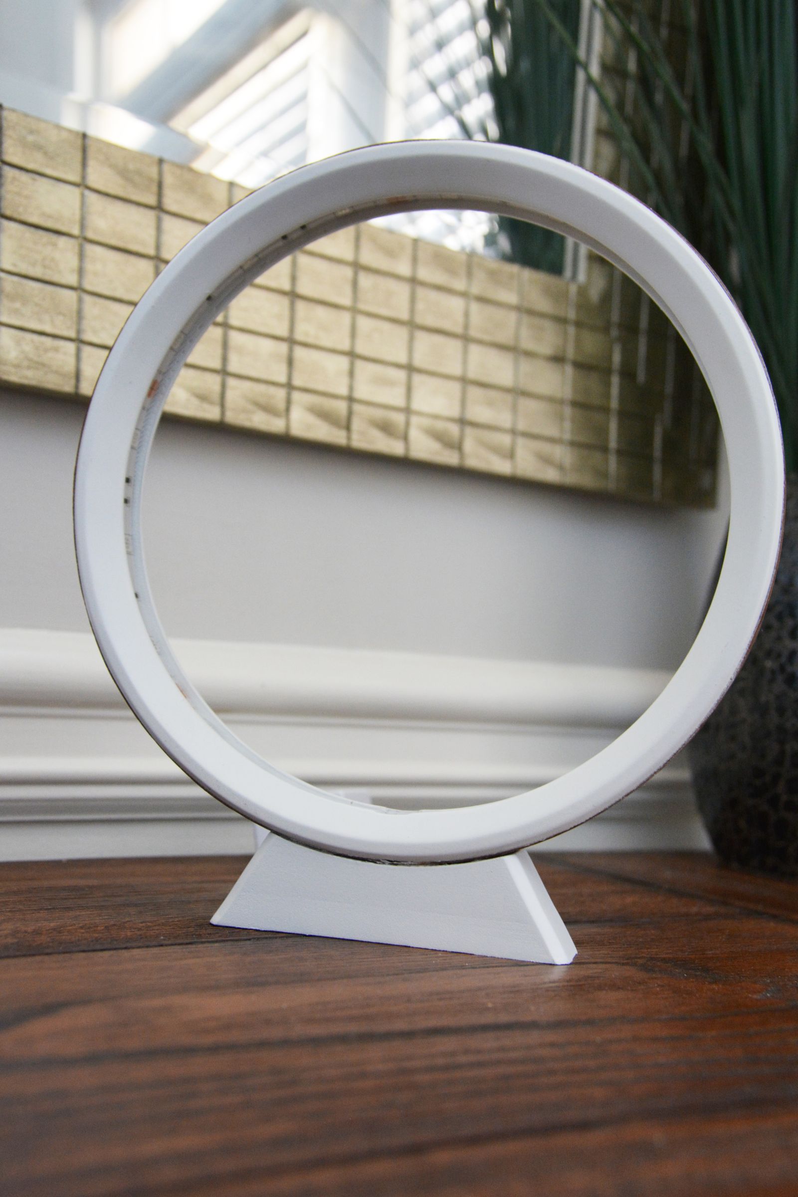 LED Ring Lamp (3D Printed + Wood Veneer + LED Strip) : 6 Steps (with ...