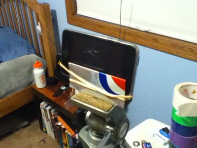 DIY Ipod Tripod Mount : 4 Steps - Instructables