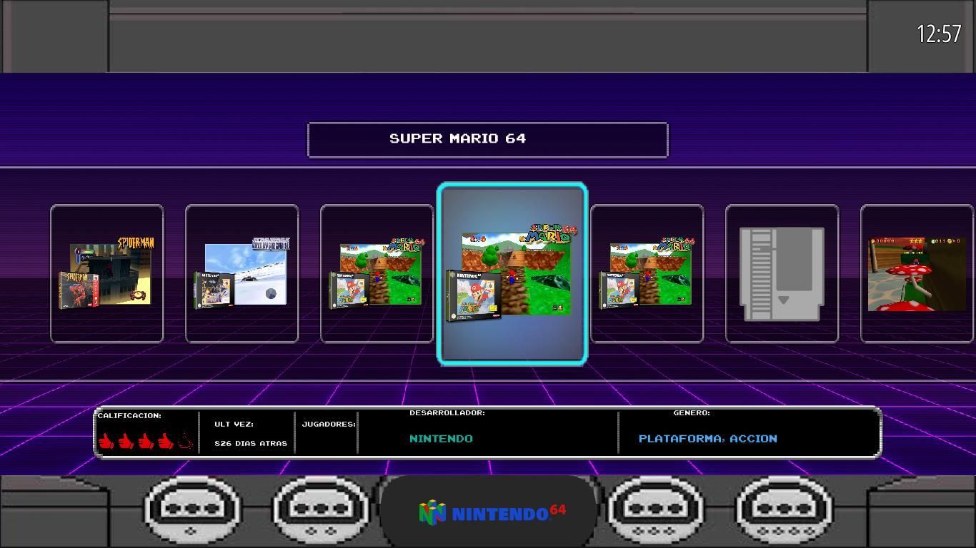How I Improved RetroPie With EmulationStation-X (ES-X) : 4 Steps ...