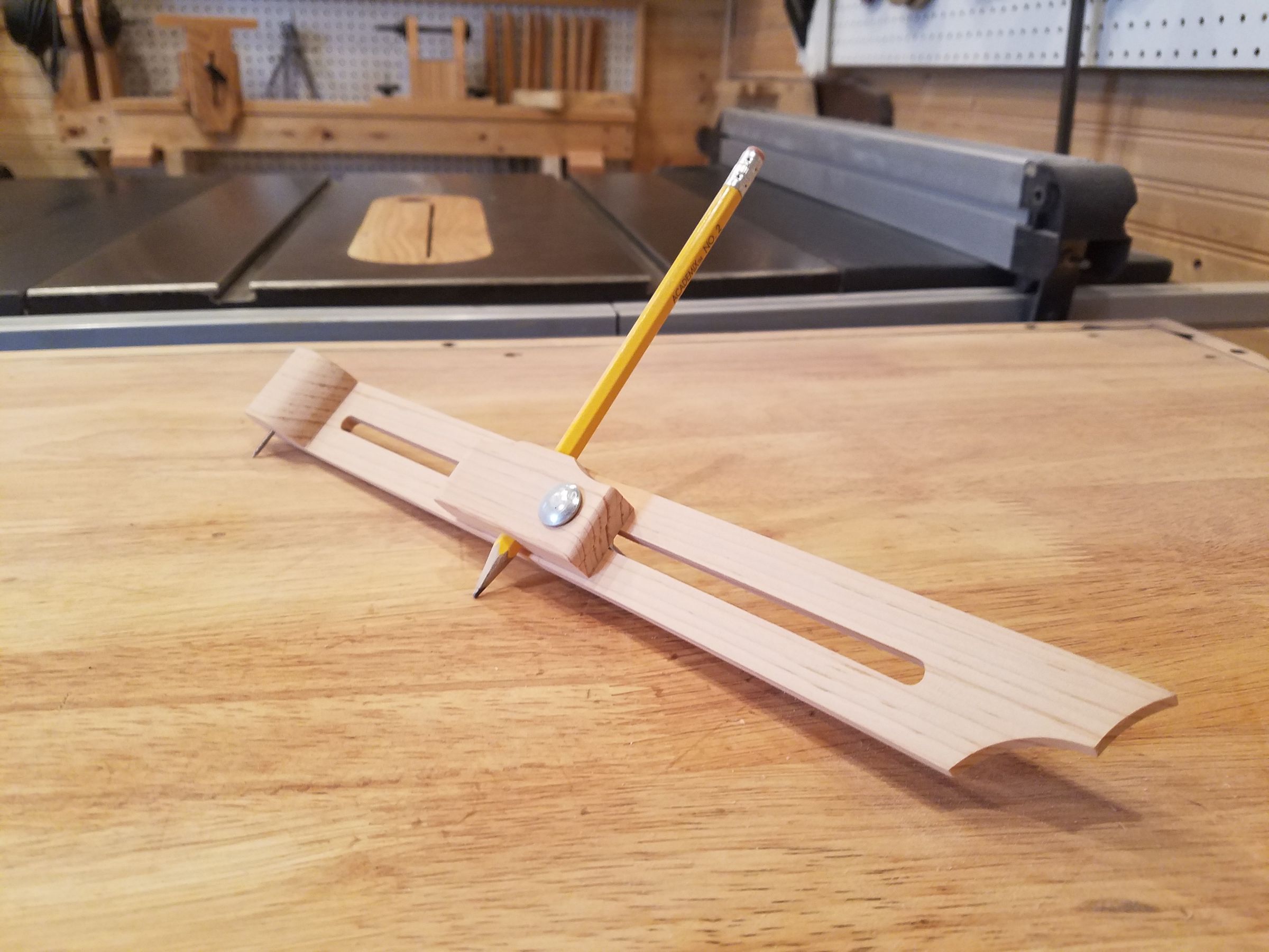 Make a Trammel : 14 Steps (with Pictures) - Instructables