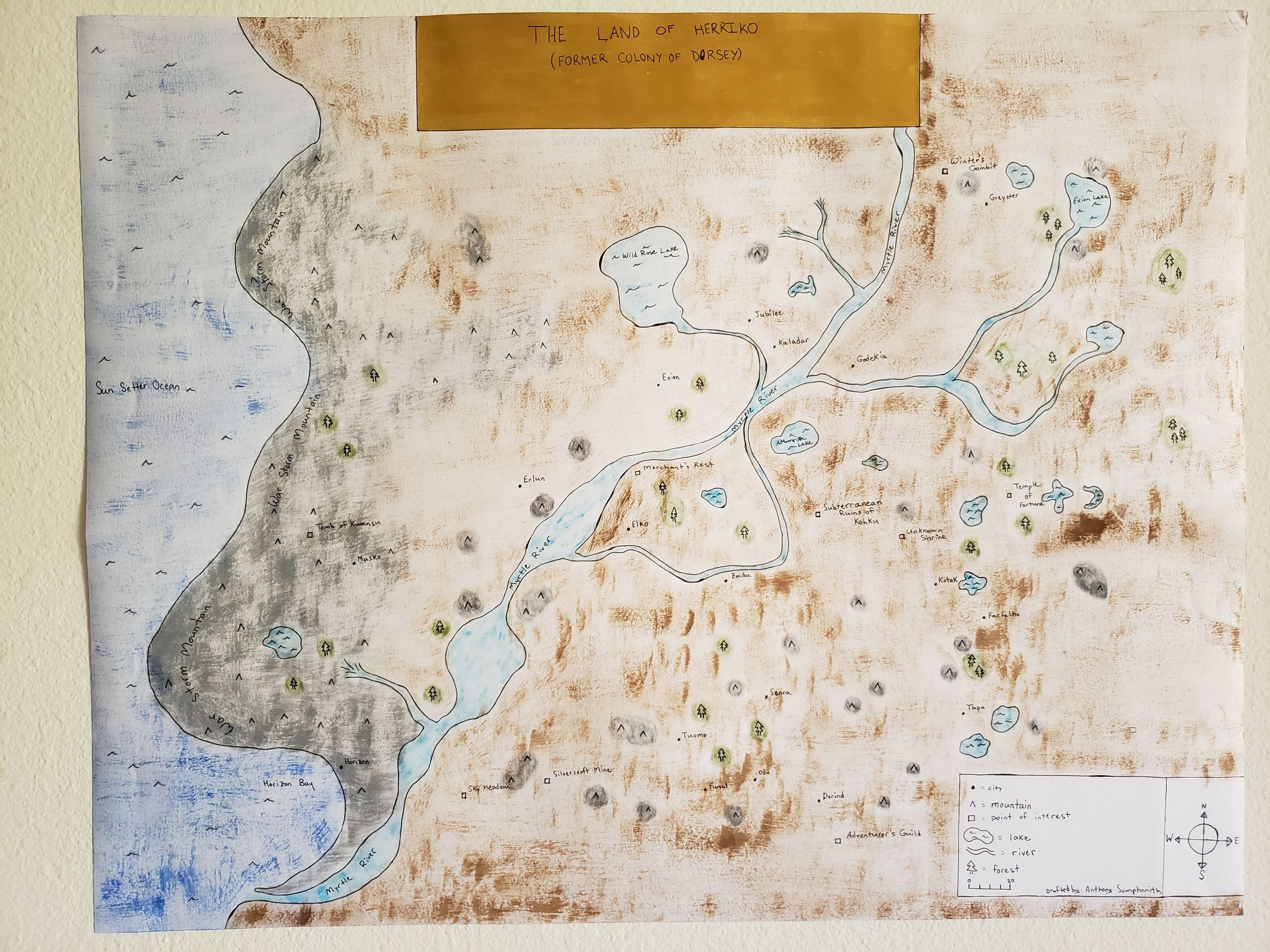 Make a Map by Rolling Some Dice : 4 Steps - Instructables