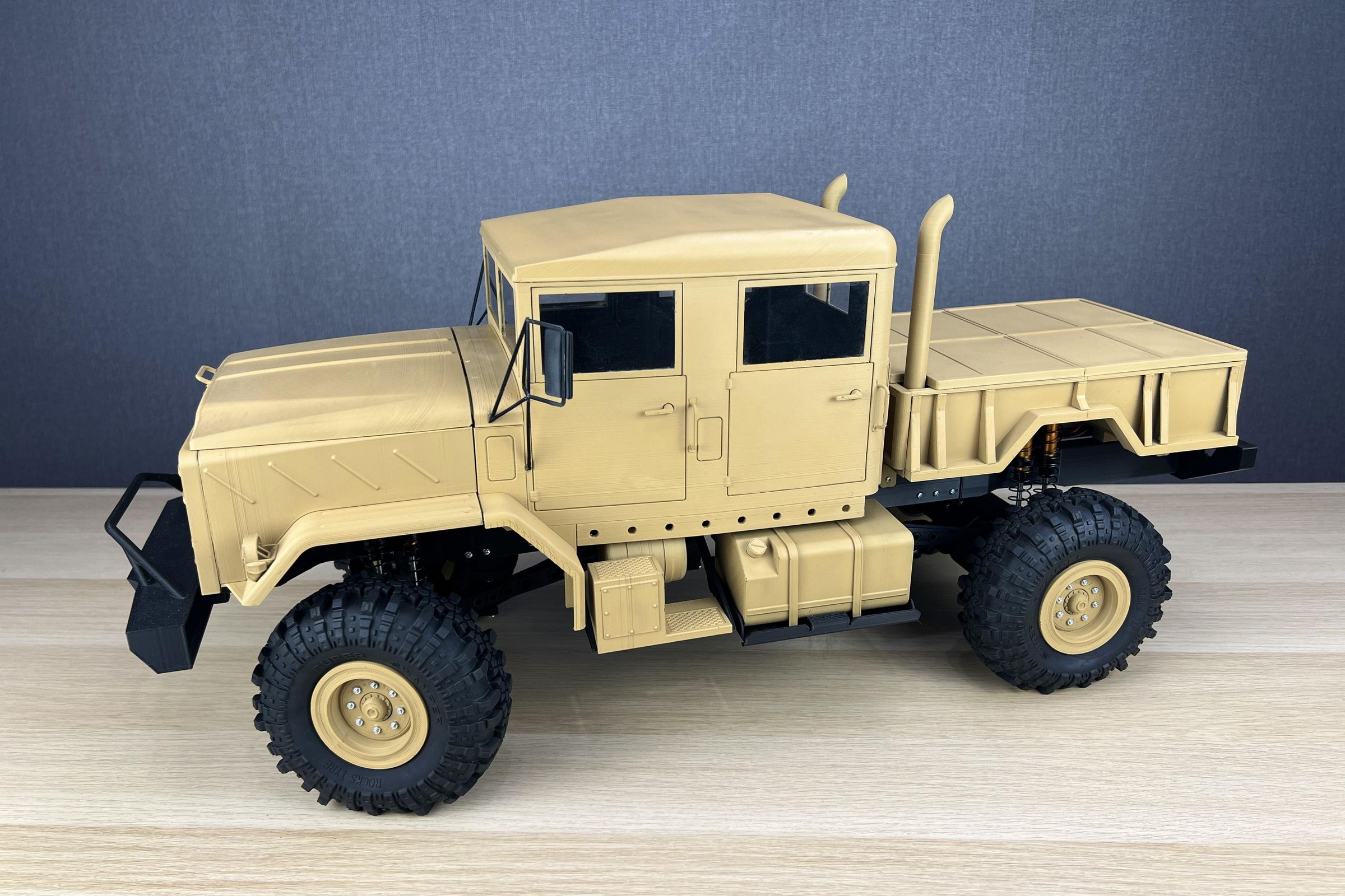 3D Printed RC 5 Ton Truck : 5 Steps - Instructables