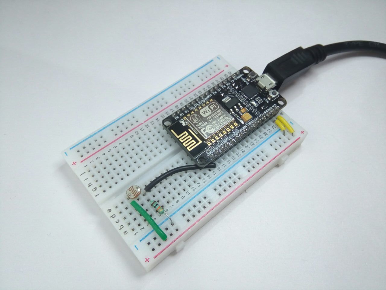 NodeMCU With LDR : 4 Steps (with Pictures) - Instructables