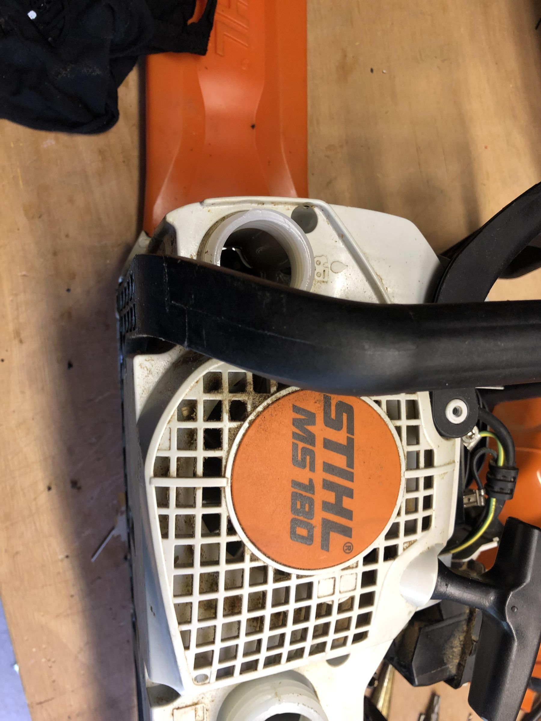 Stihl MS180 Chainsaw Fuel Line and Filter Replacement : 3 Steps (with ...