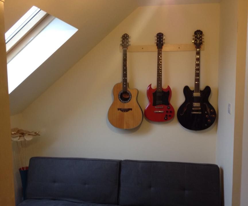 3-Guitar Rack for Under £10.00 : 13 Steps - Instructables