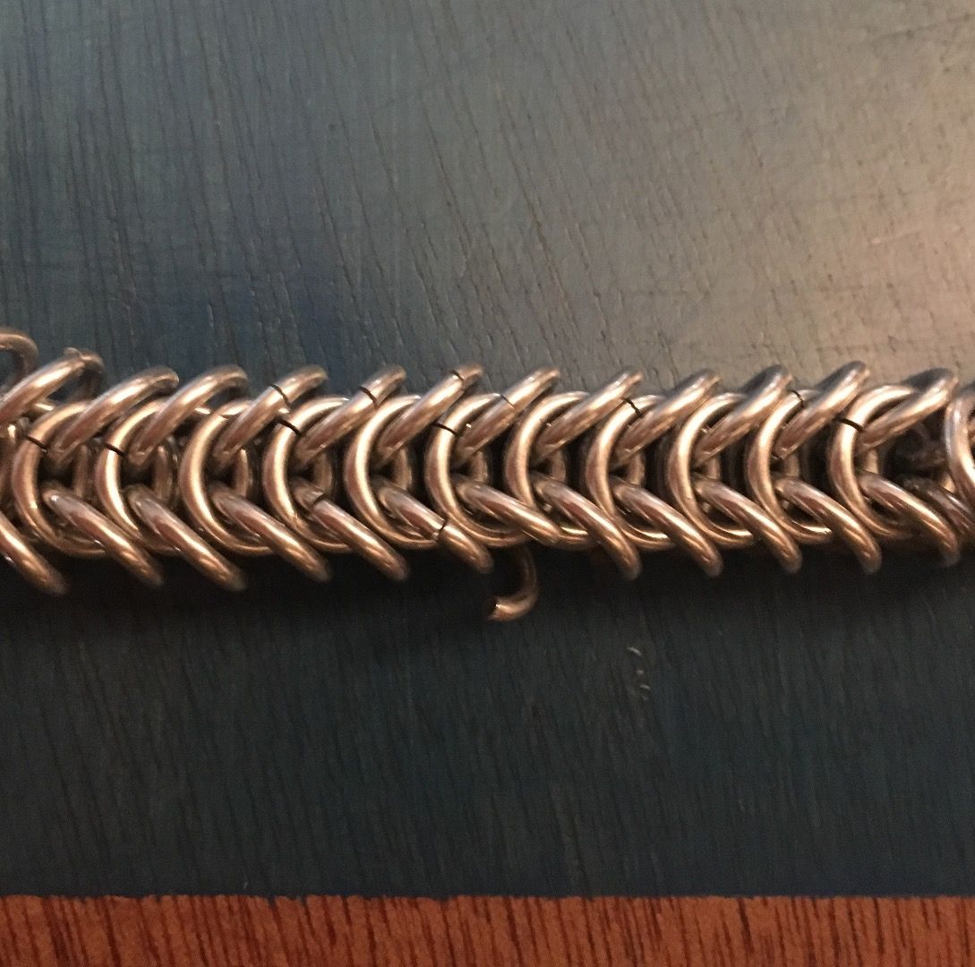 Box Chain Bracelet : 7 Steps (with Pictures) - Instructables