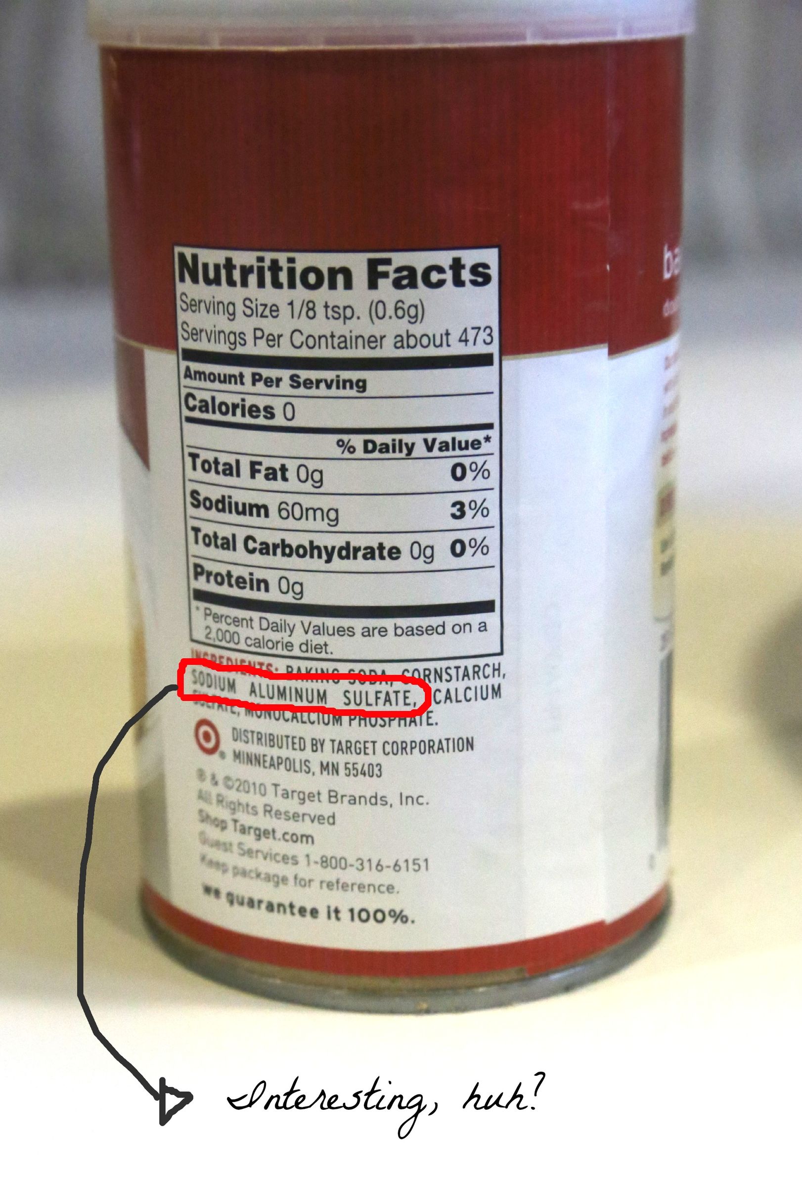 Make Baking Powder : 4 Steps (with Pictures) - Instructables