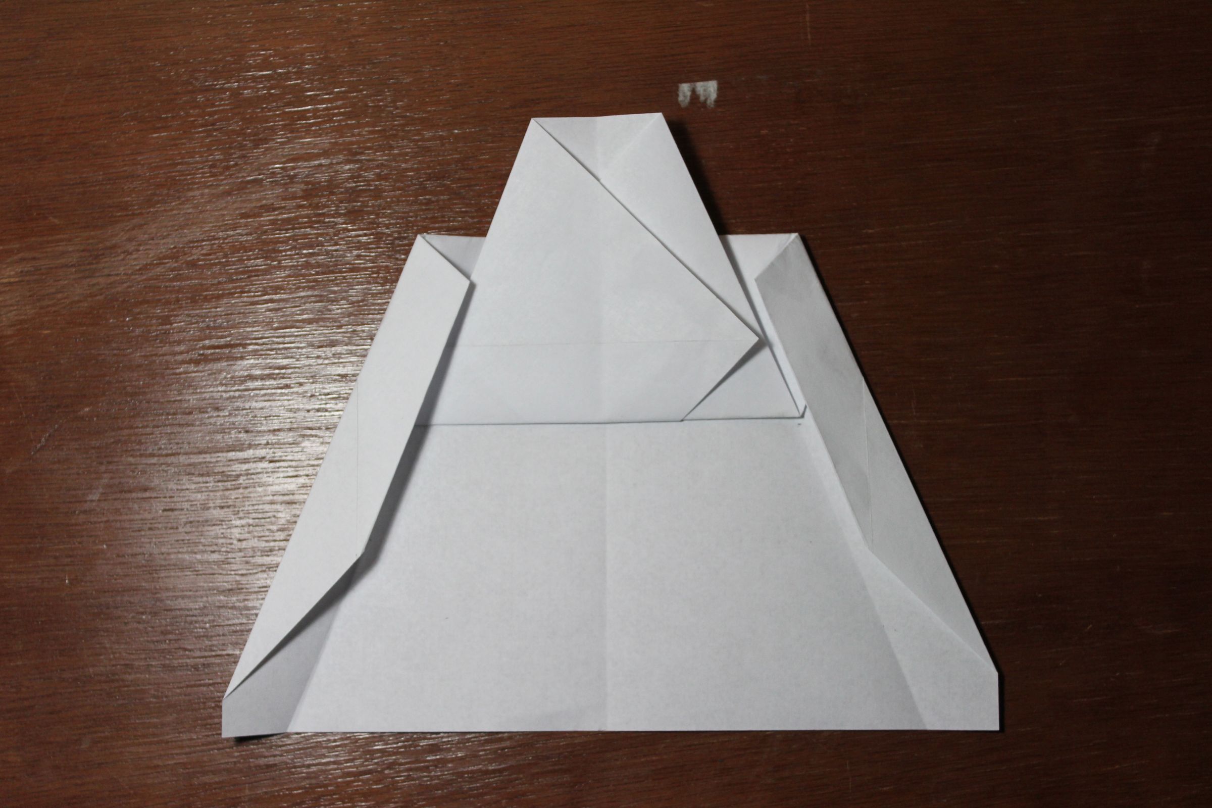 "The Hammer" Paper Airplane : 6 Steps - Instructables