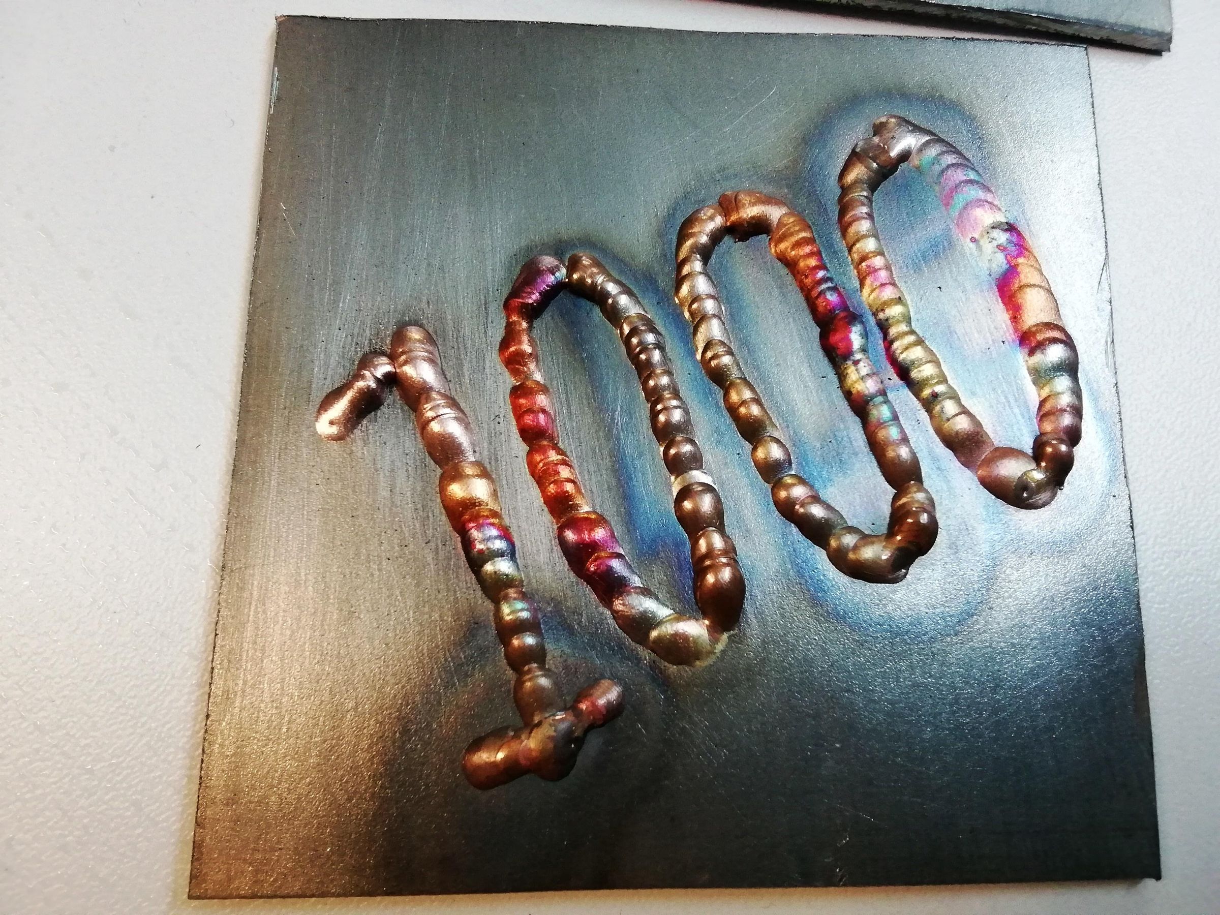 Colorful Copper on Useless Dice : 8 Steps (with Pictures) - Instructables