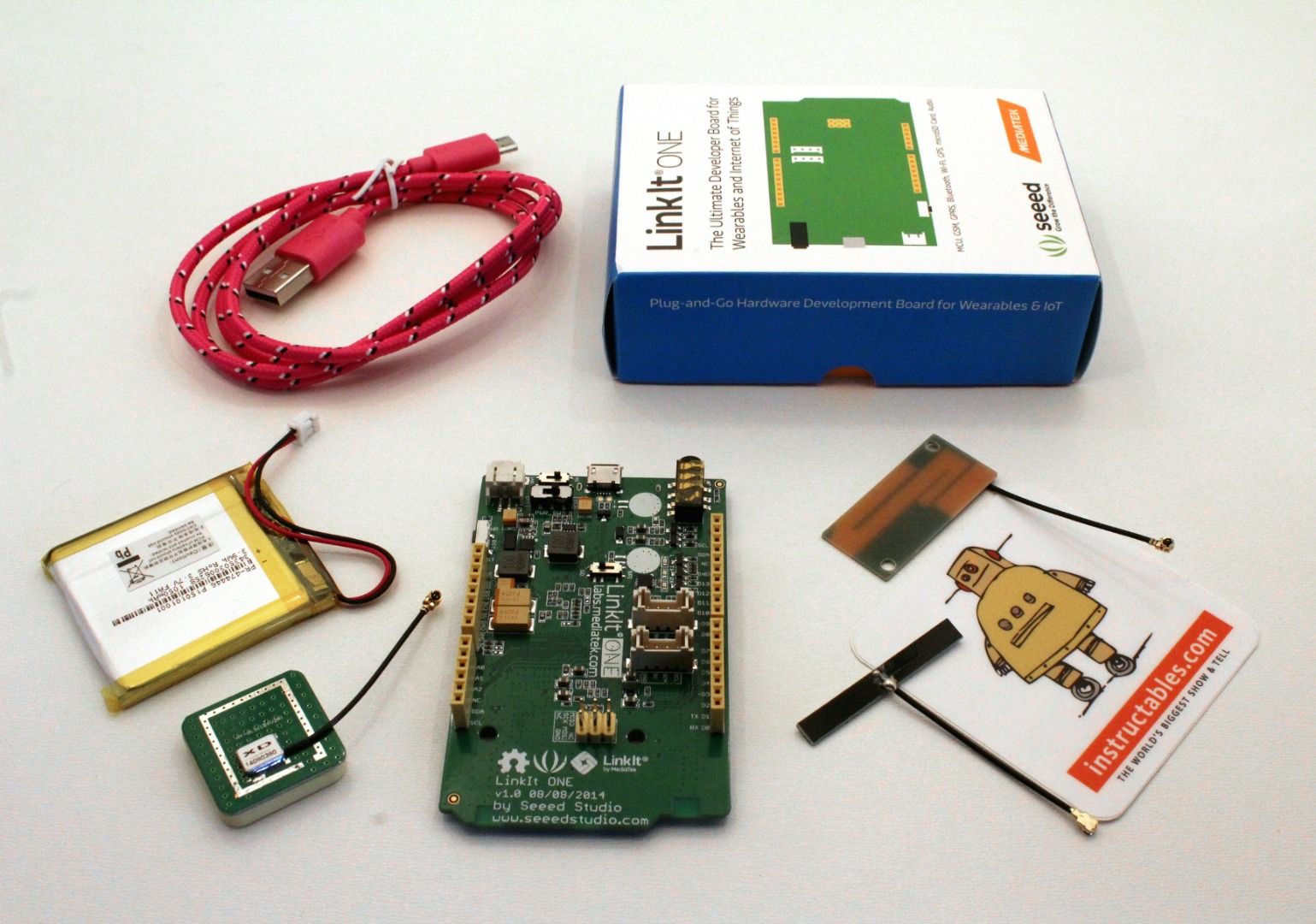 A Simple Hydroponic System With MediaTek LinkIt™ ONE : 4 Steps ...