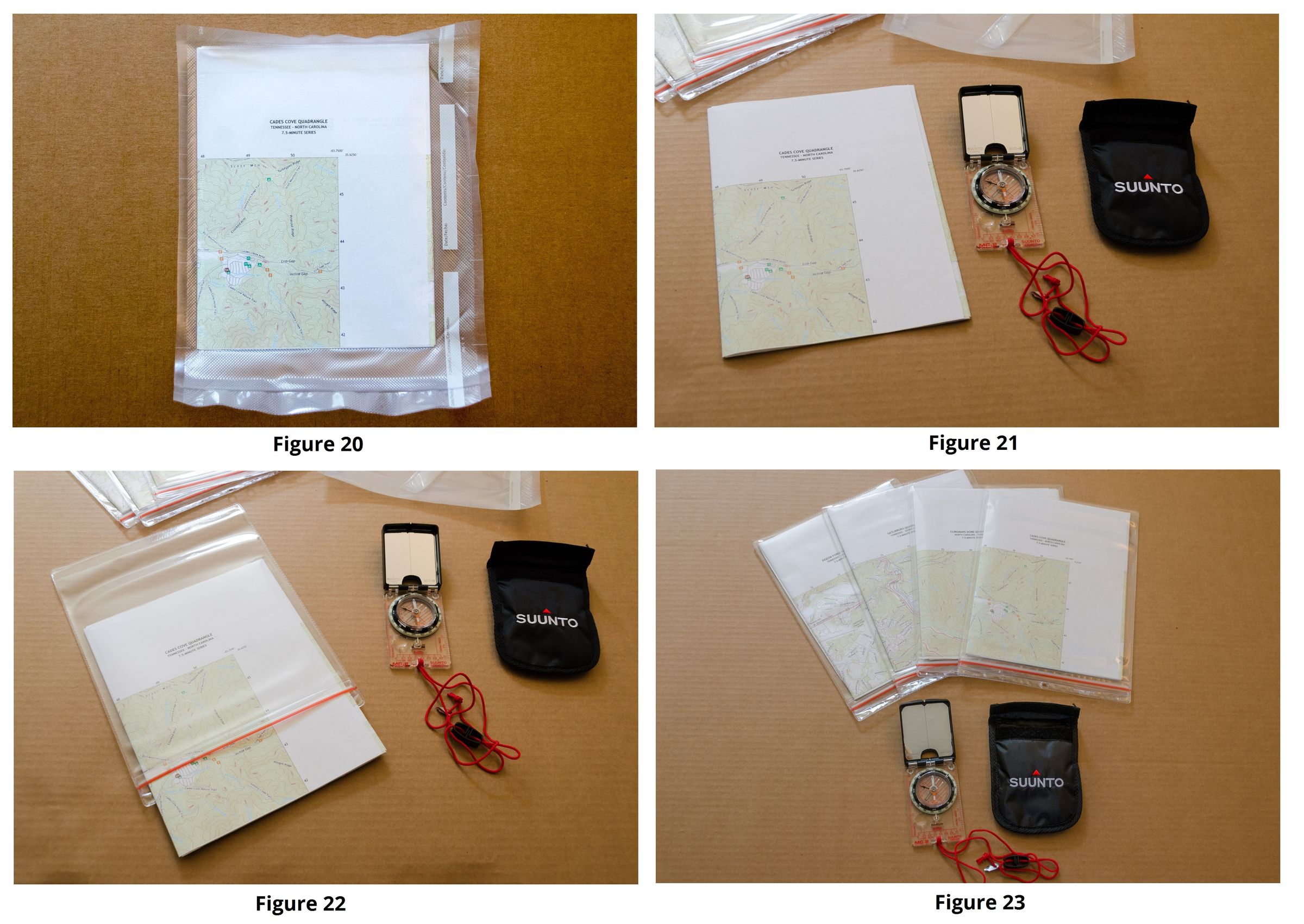 USGS TOPO Maps - Downloading, Printing, Assembly & Protection : 4 Steps ...