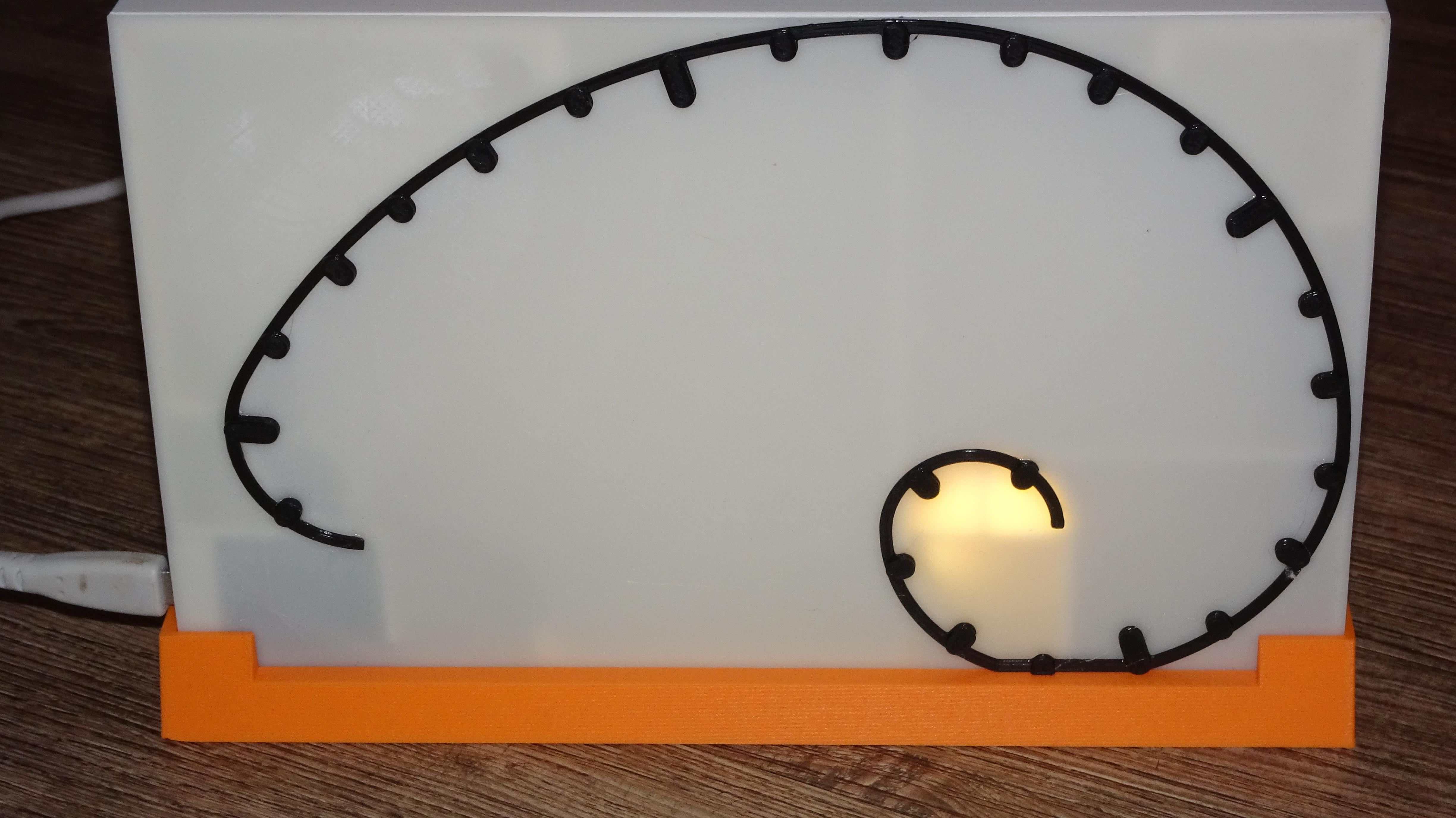 Organic Finbonacci Clock : 3 Steps (with Pictures) - Instructables